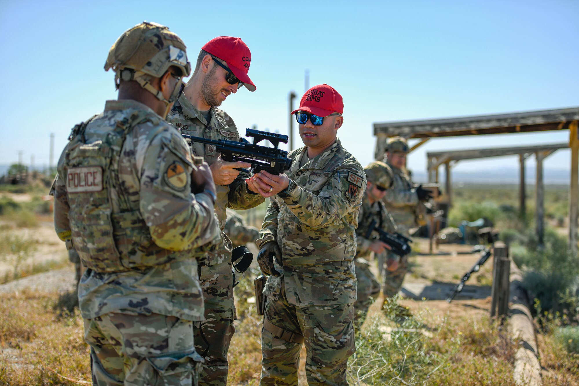 Home of the 163d Attack Wing