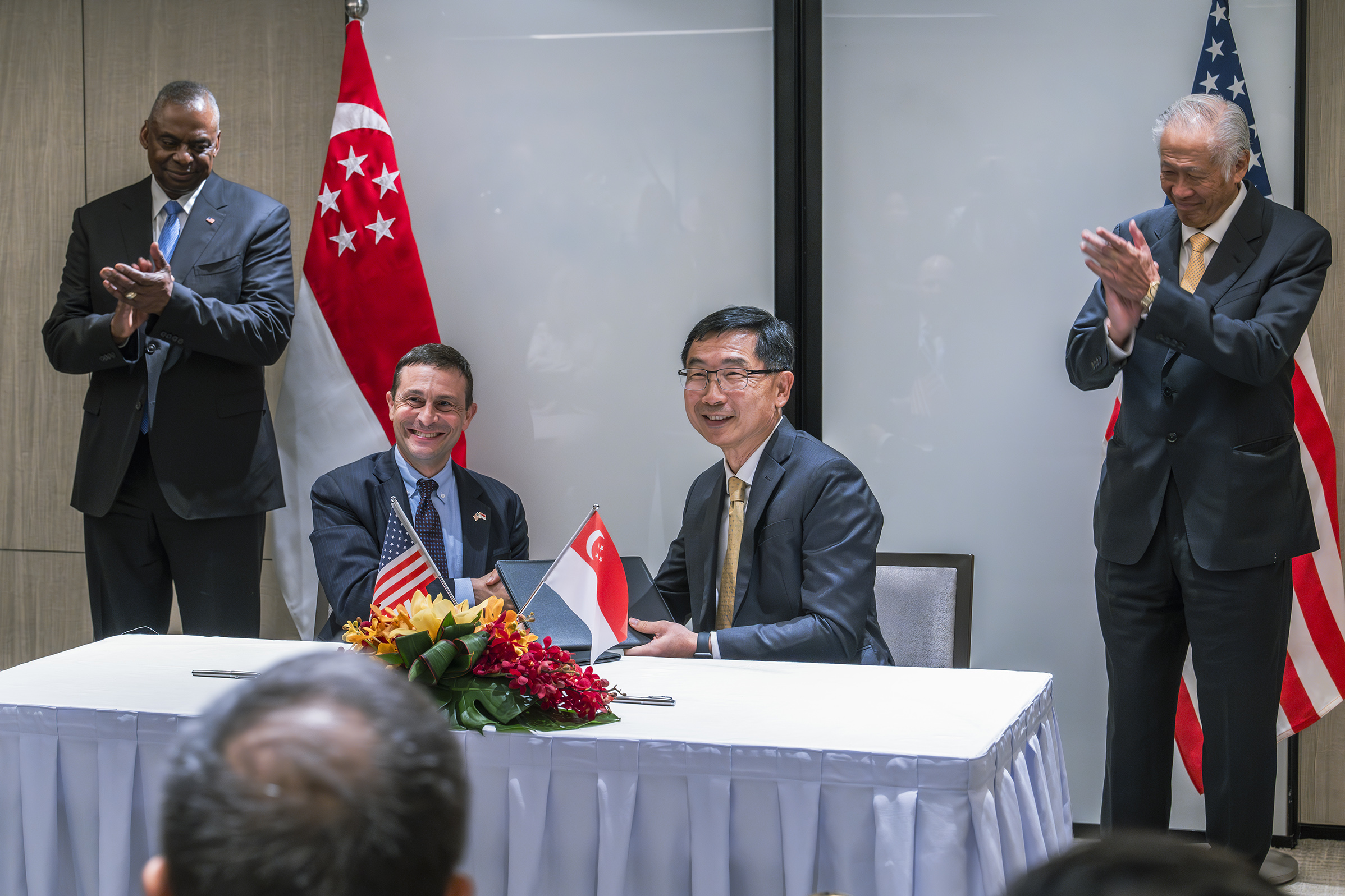 Austin: Boosting Military-Industrial Bases With Indo-Pacific Nations a ...