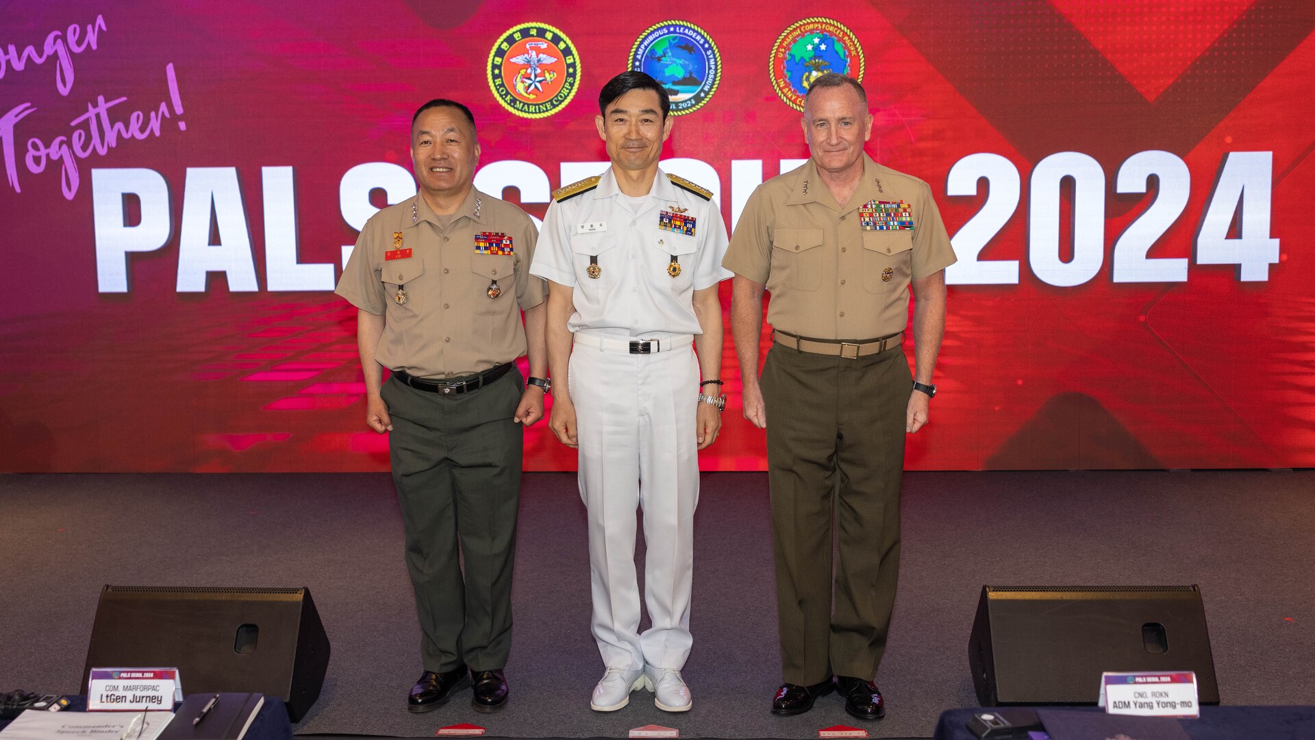 Pacific Amphibious Leadership Symposium 24 Commencement U S Indo