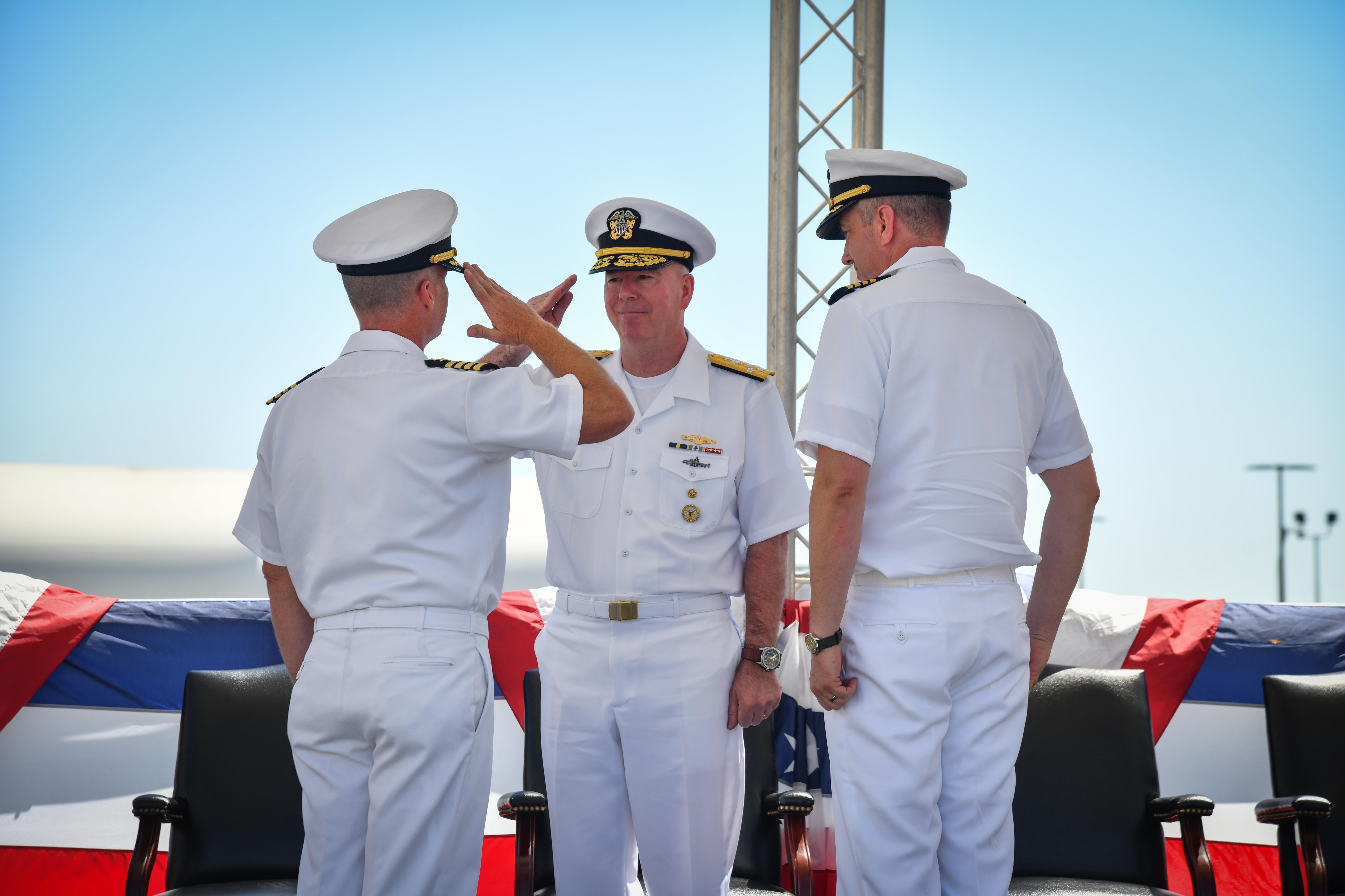 Naval Nuclear Power Training Unit Charleston Conducts Change of Command ...