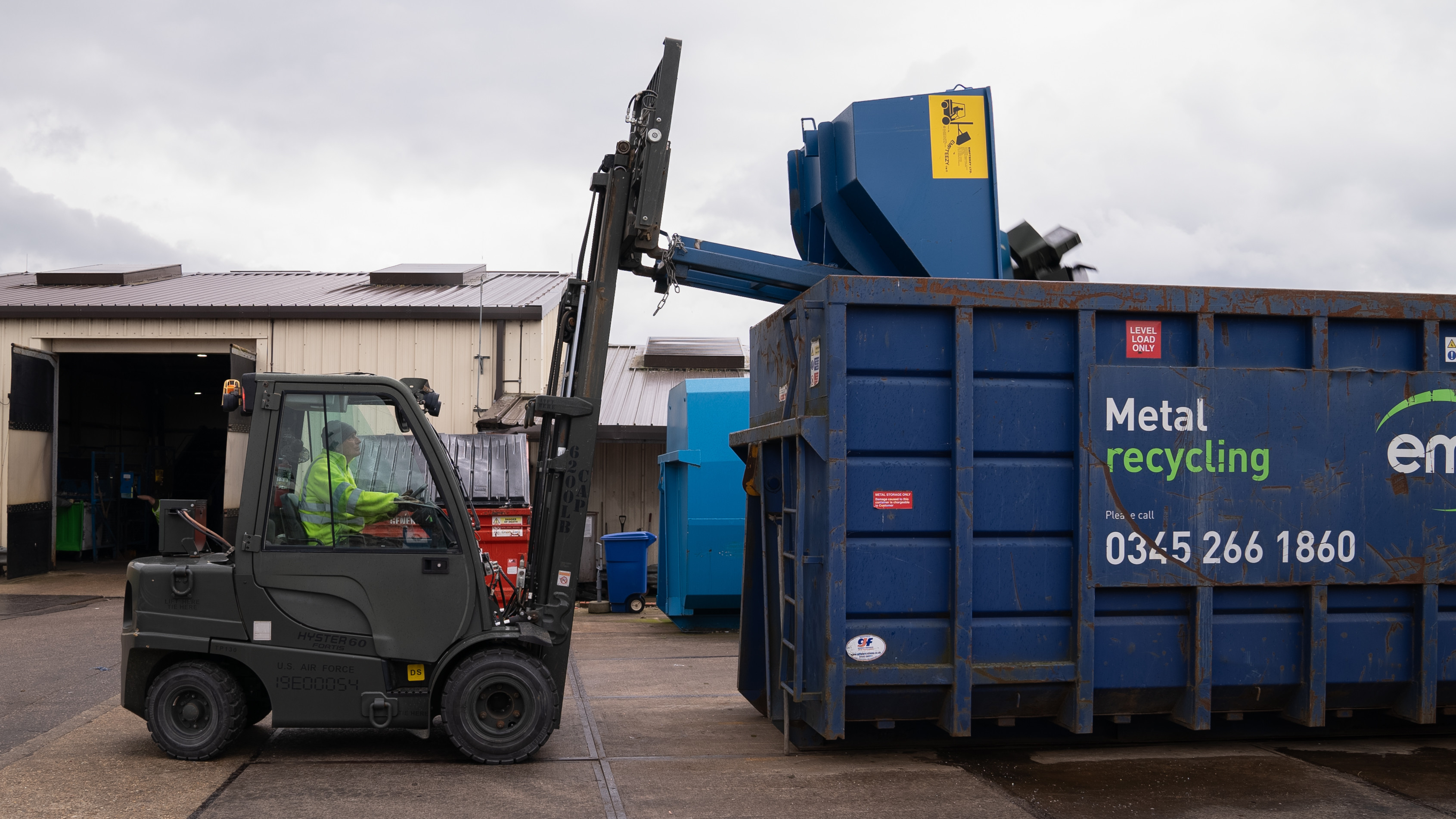 Waste Warriors: RAF Leakenheath Recycling Center > Royal Air Force ...