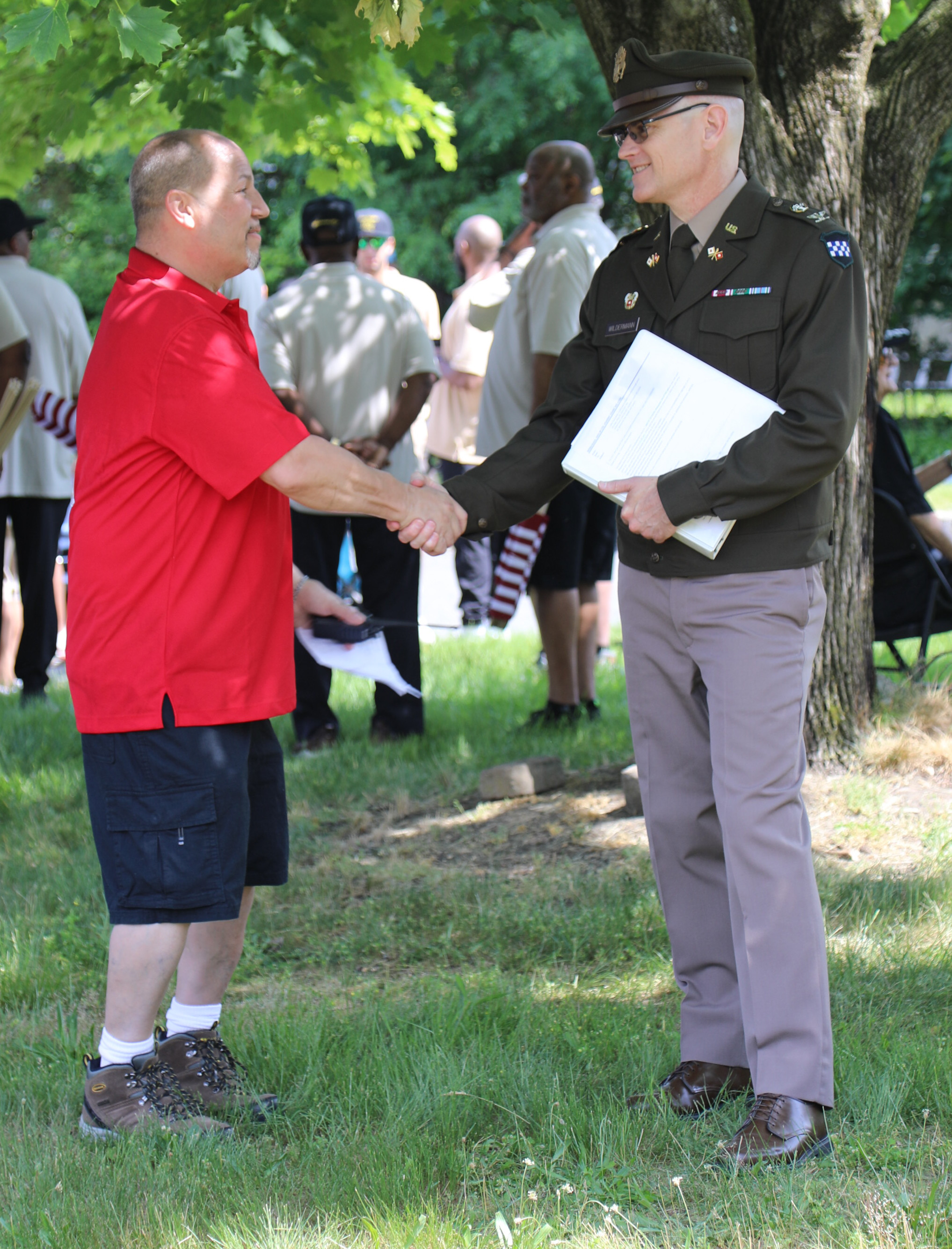 U.S. Army Reserve leader honors fallen on Memorial Day > 75th U.S. Army ...