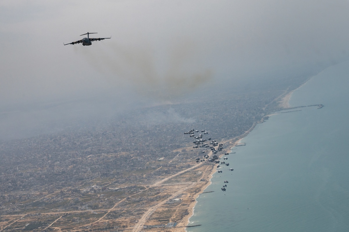 Two Outgoing AFCENT Leaders Parting Words on the CAOC > U.S. Air Forces ...