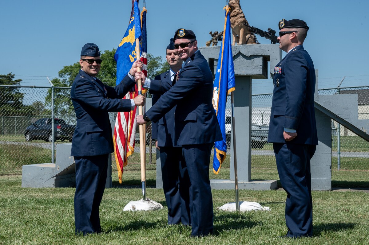 2024 Security Forces Change of Command > 505th Command and Control Wing > Article Display