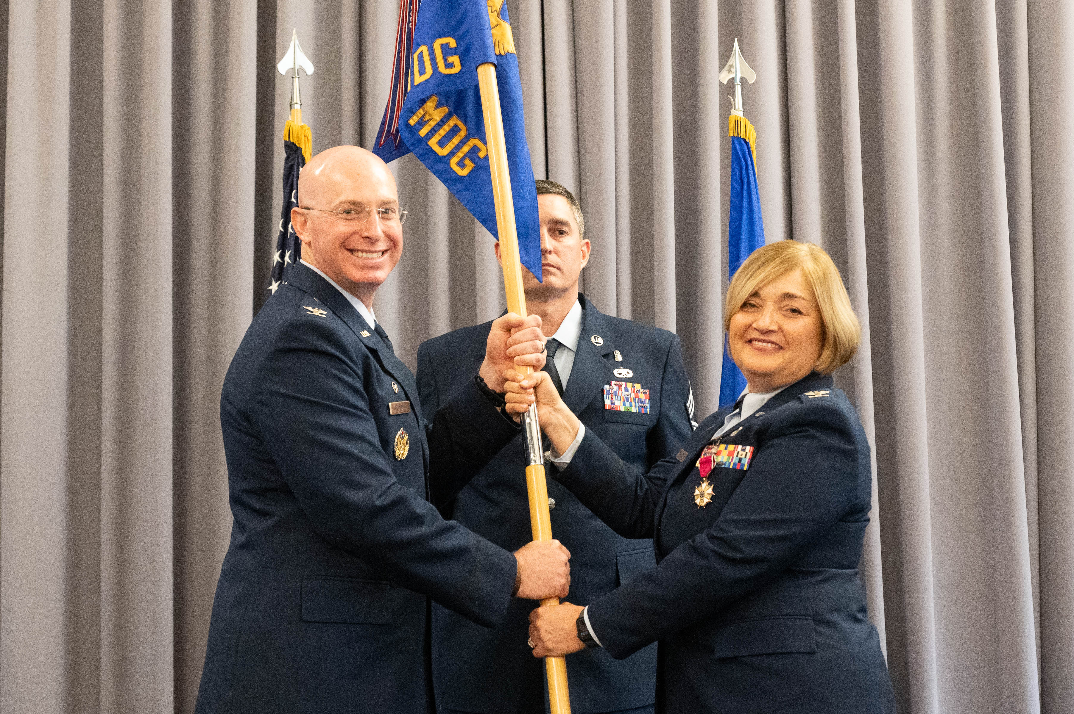 Elder takes command of the 436th MDG > Dover Air Force Base > News