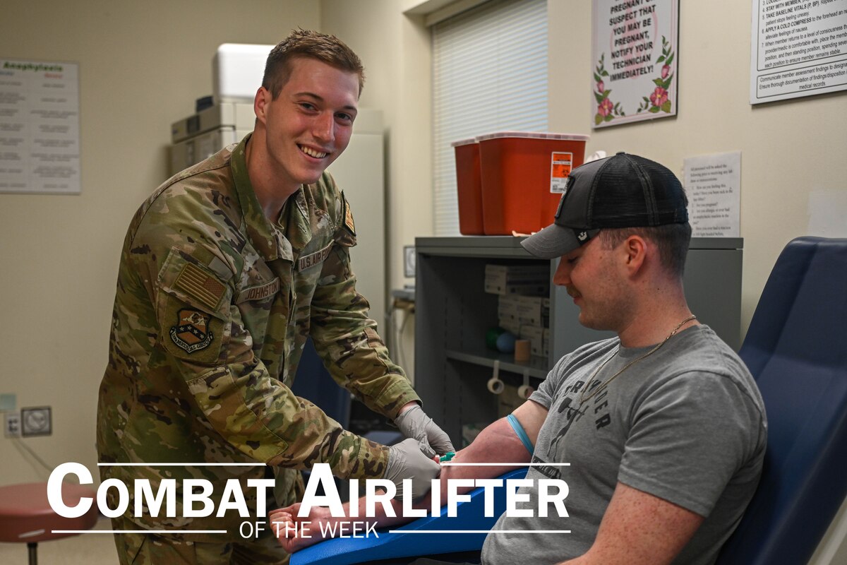 Combat Airlifter of the Week: Airman 1st Class Gage Johnston > Little ...