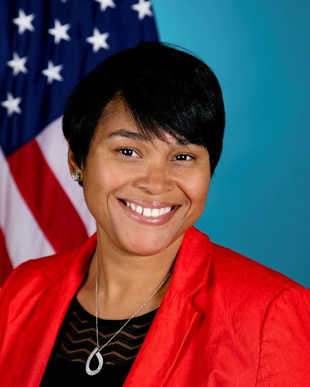Aisha Haynes > U.S. Department of War > Biography | U.S. Department of War