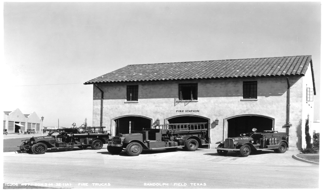 Joint Base San Antonio fire departments, firefighters have a long ...