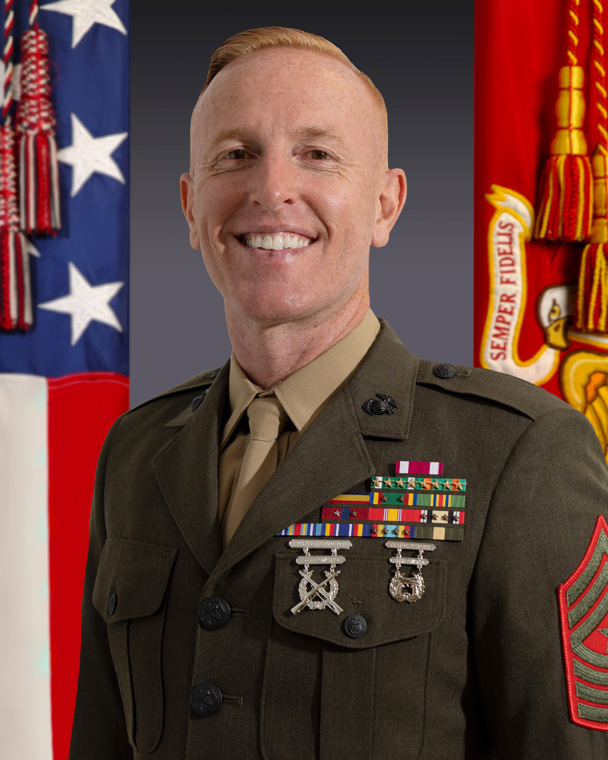 Sgt. Maj. Steven T. Kern > Marine Corps Air Station Iwakuni, Japan ...