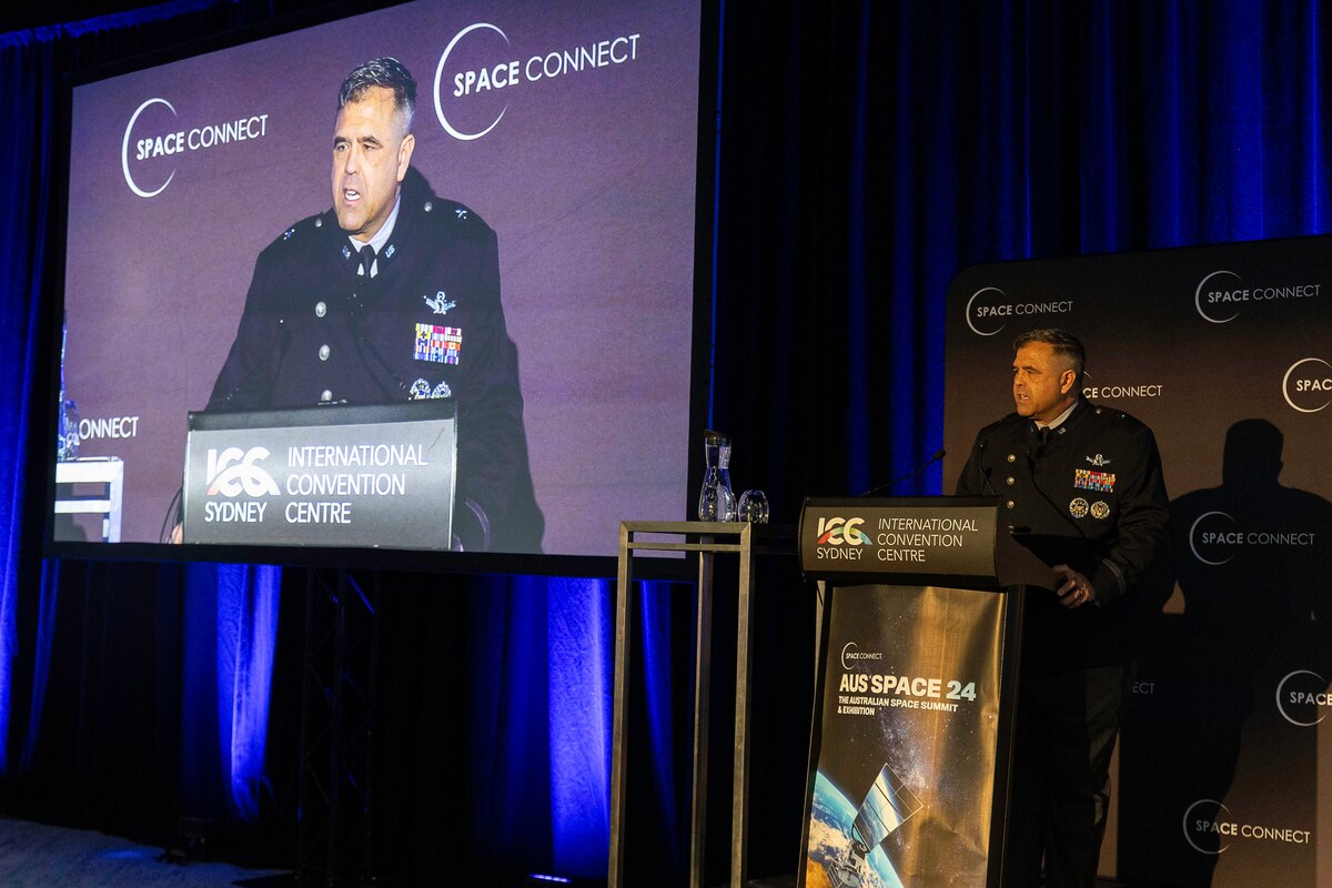 U.S. Space Forces Indo-Pacific commander highlights key alliance at ...