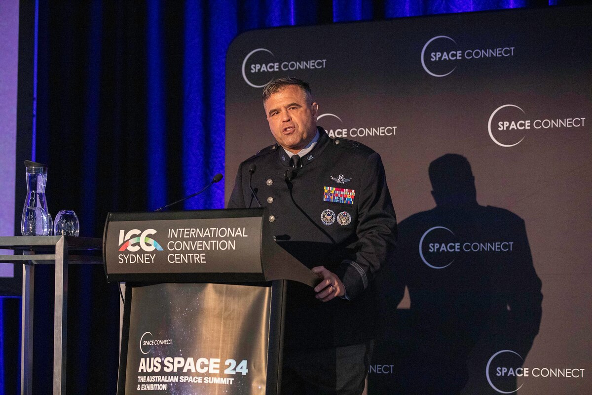 U.S. Space Forces Indo-Pacific commander highlights key alliance at ...