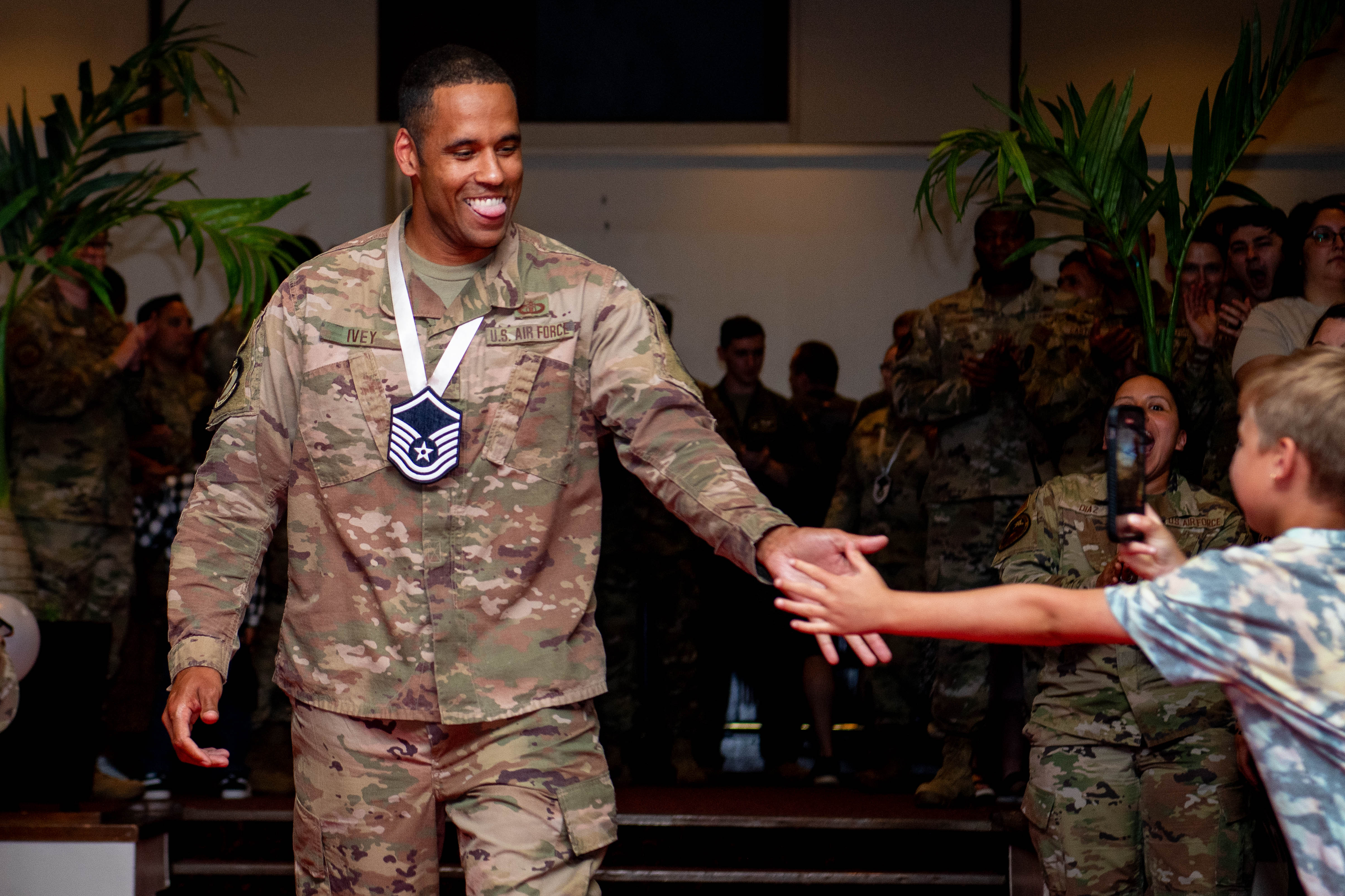 Yokota celebrates newest master sergeants > Yokota Air Base > Article ...