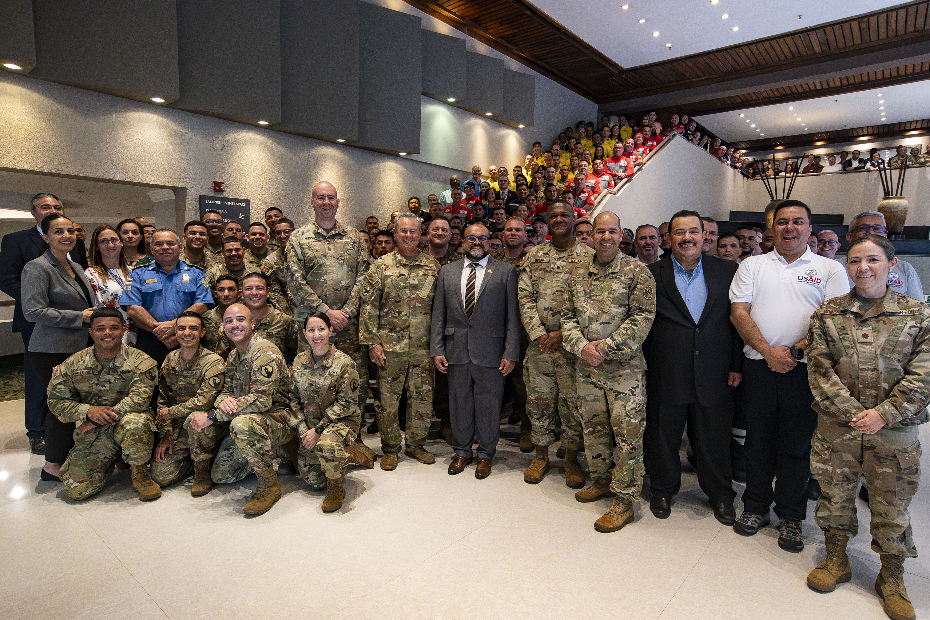 CENTAM Guardian 24 begins Phase II > U.S. Southern Command > News