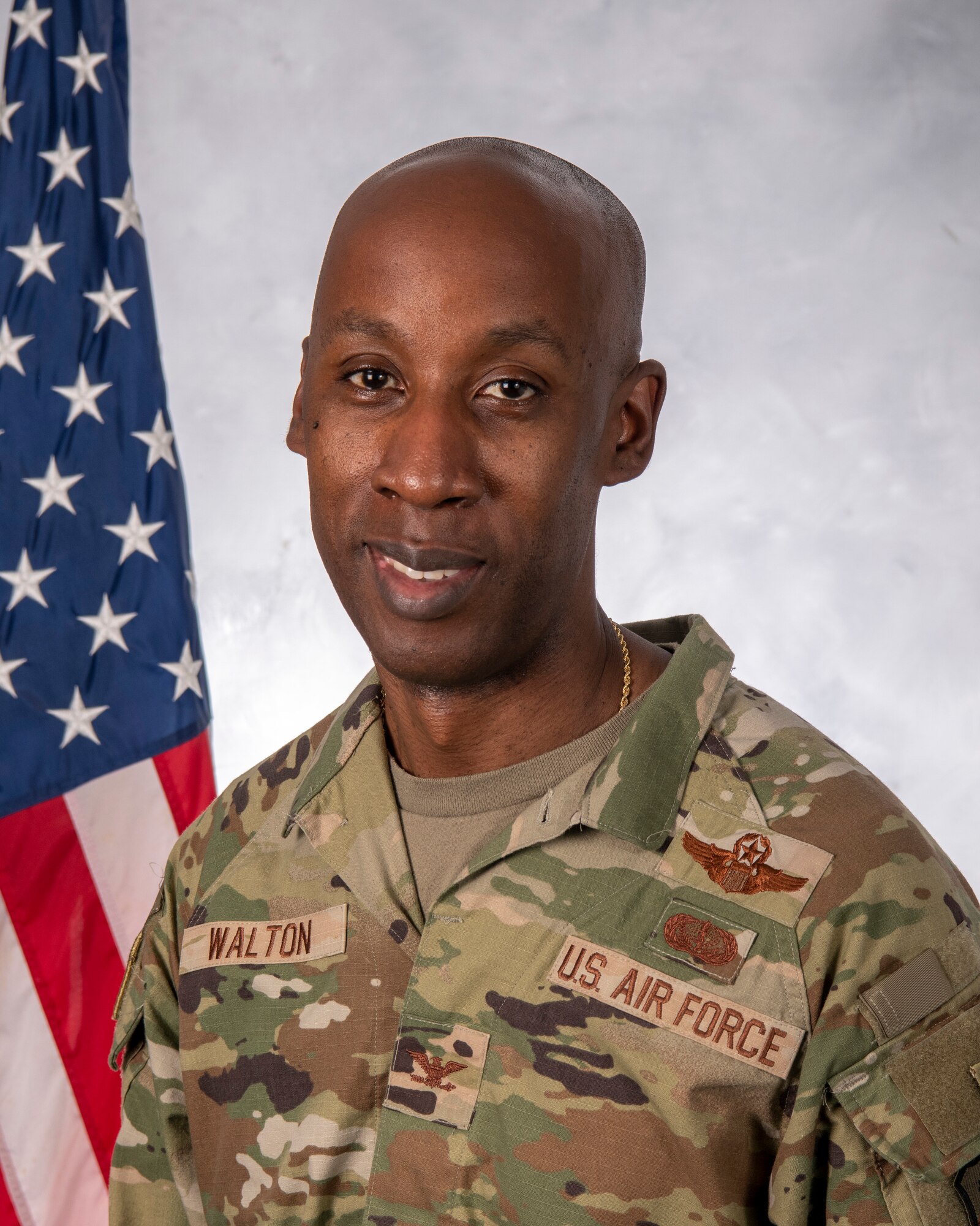 COLONEL ANDRE M. WALTON > U.S. Air Forces Central > Display