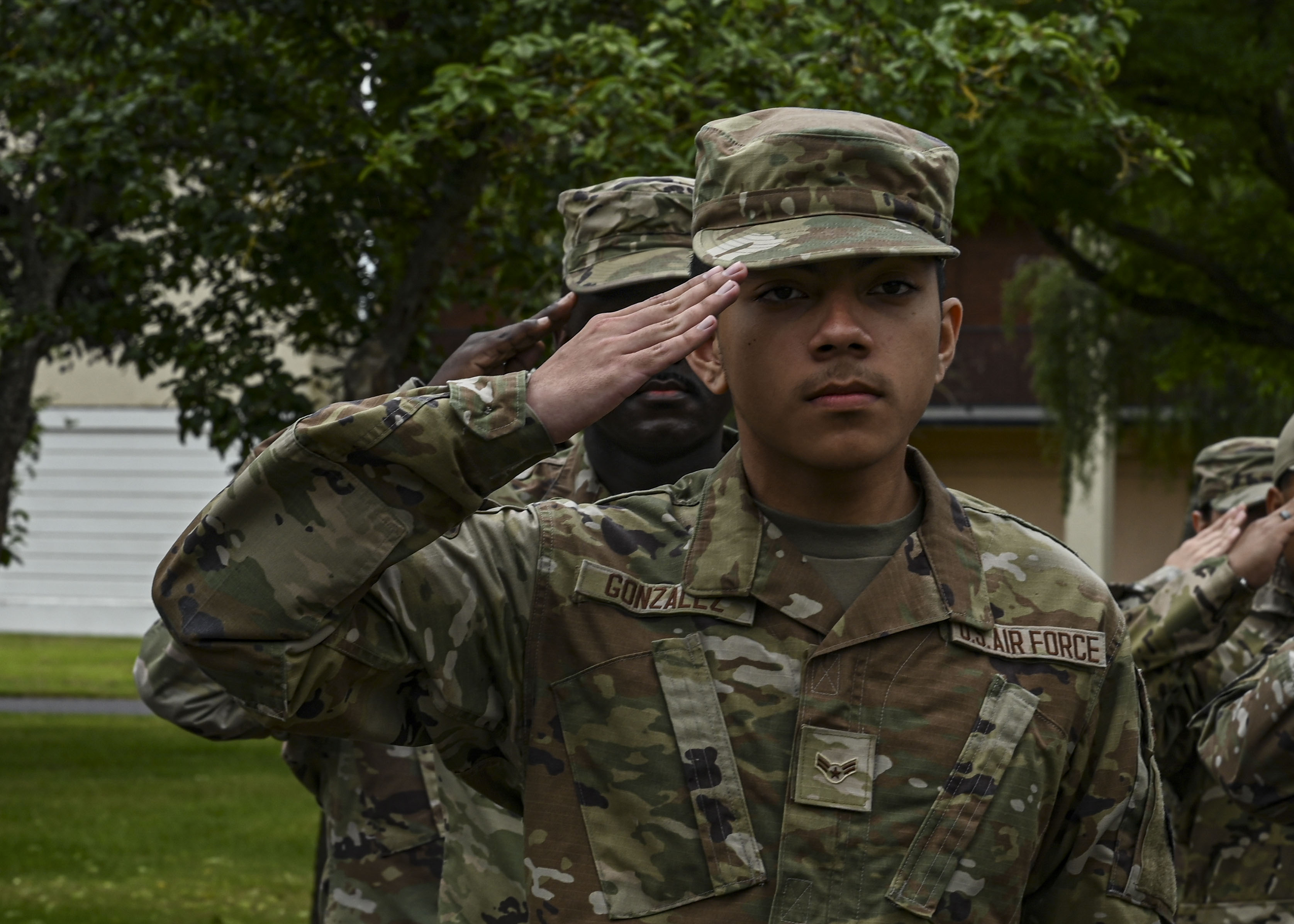 RAF Mildenhall hosts 100th Air Refueling Wing retreat > Royal Air Force ...