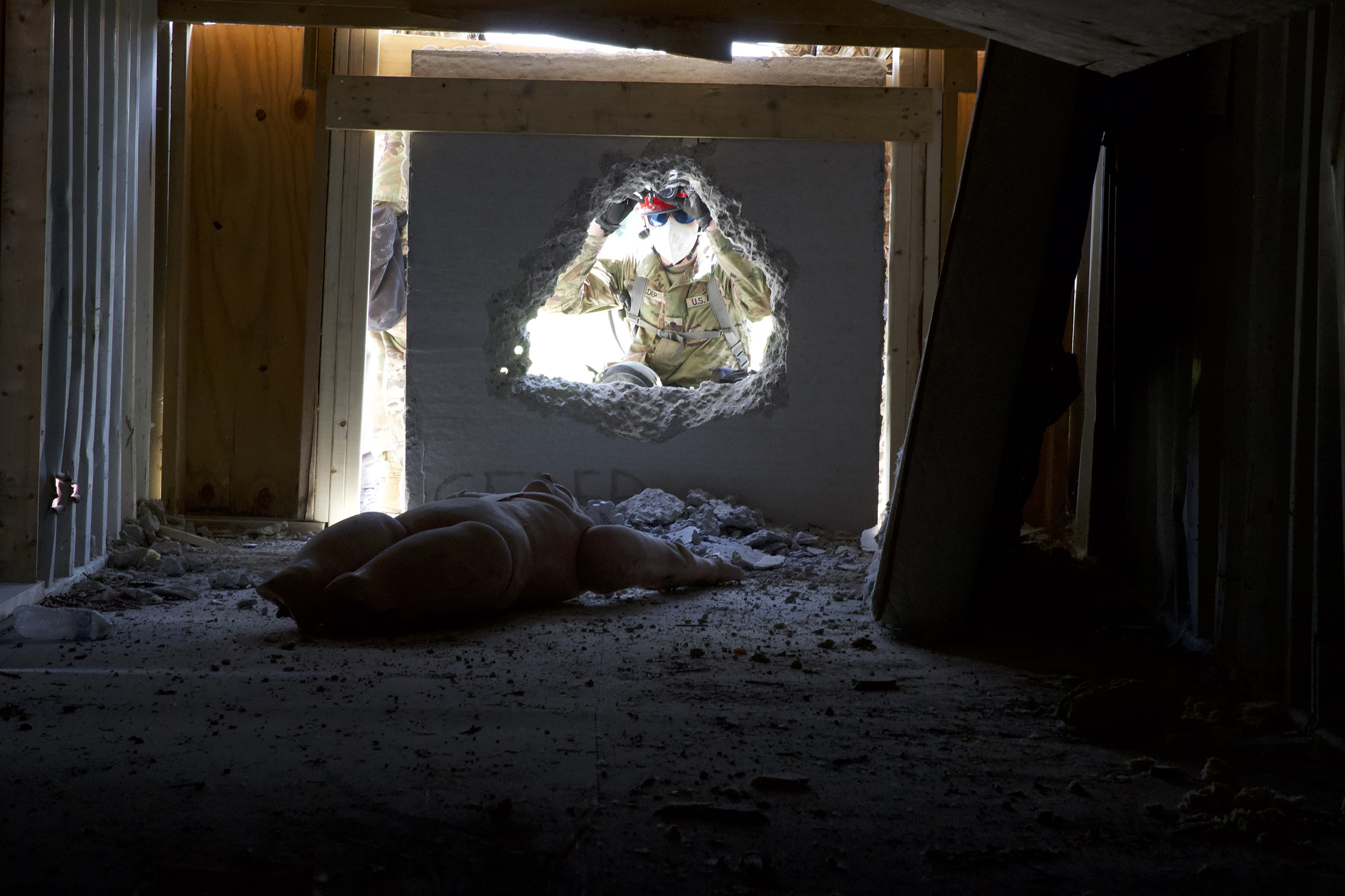 Casualty Rescue Training