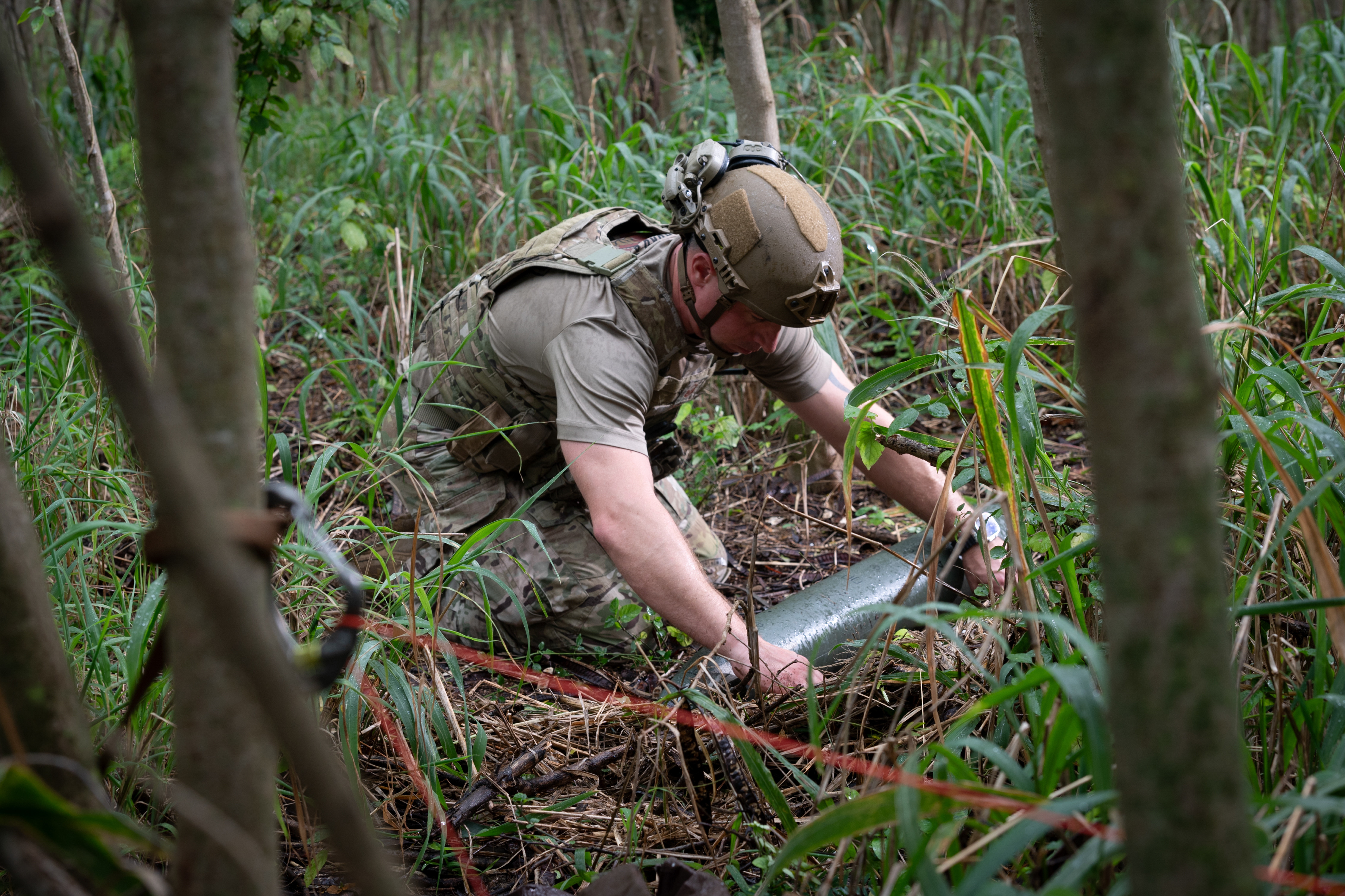 Hawaii Civil Engineer Airmen Develop Multi-Capable Skills > National ...