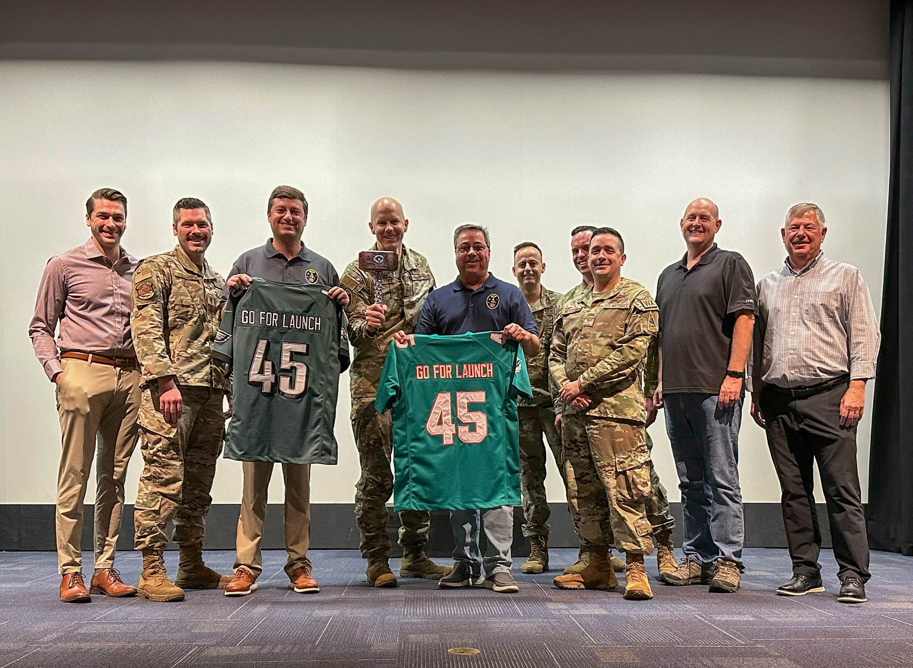 The 45th Weather Squadron wins the Hammer of Thor! > Space Launch Delta ...