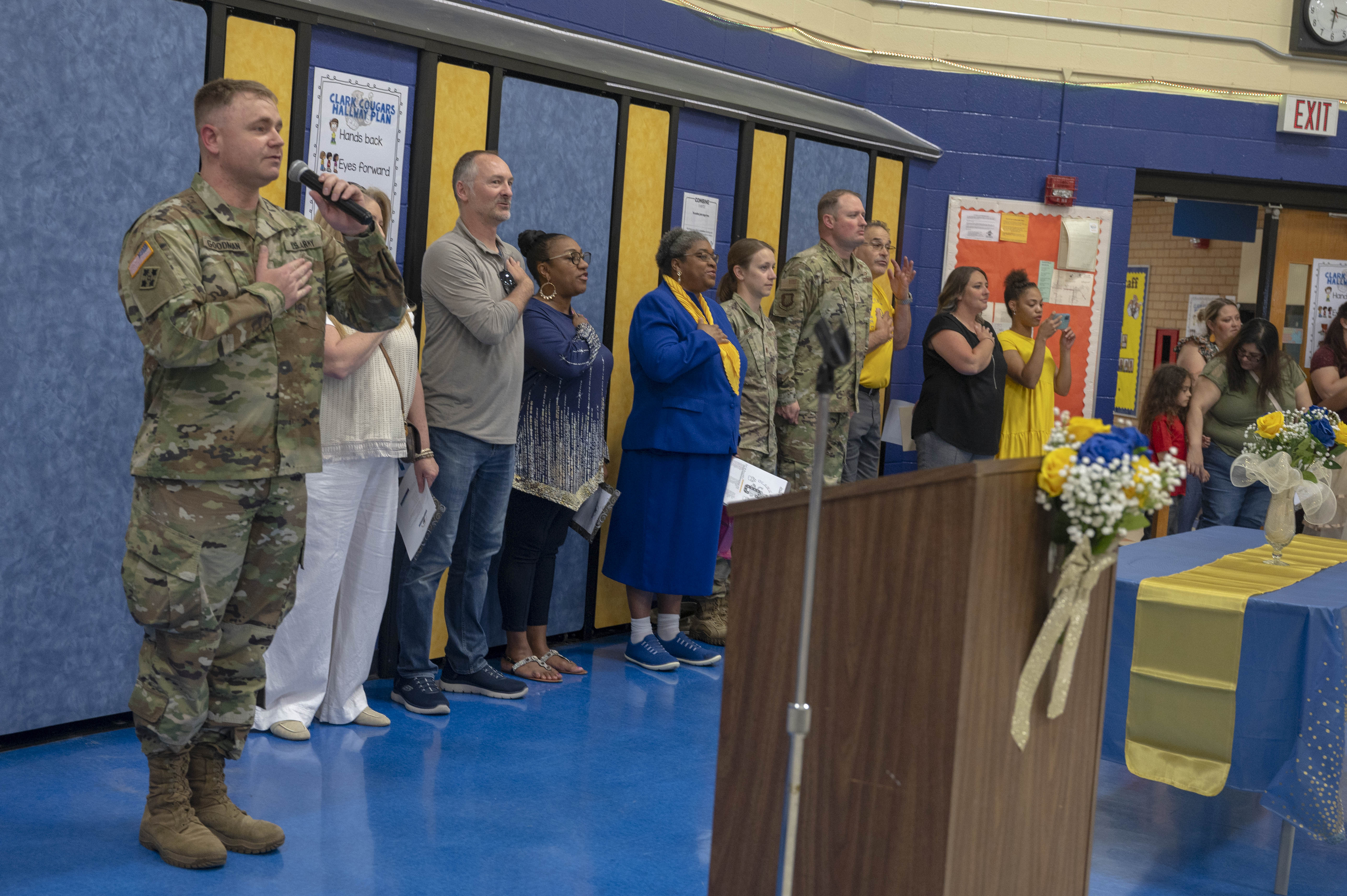 McConnell Airmen recognized by Clark Elementary > McConnell Air Force ...