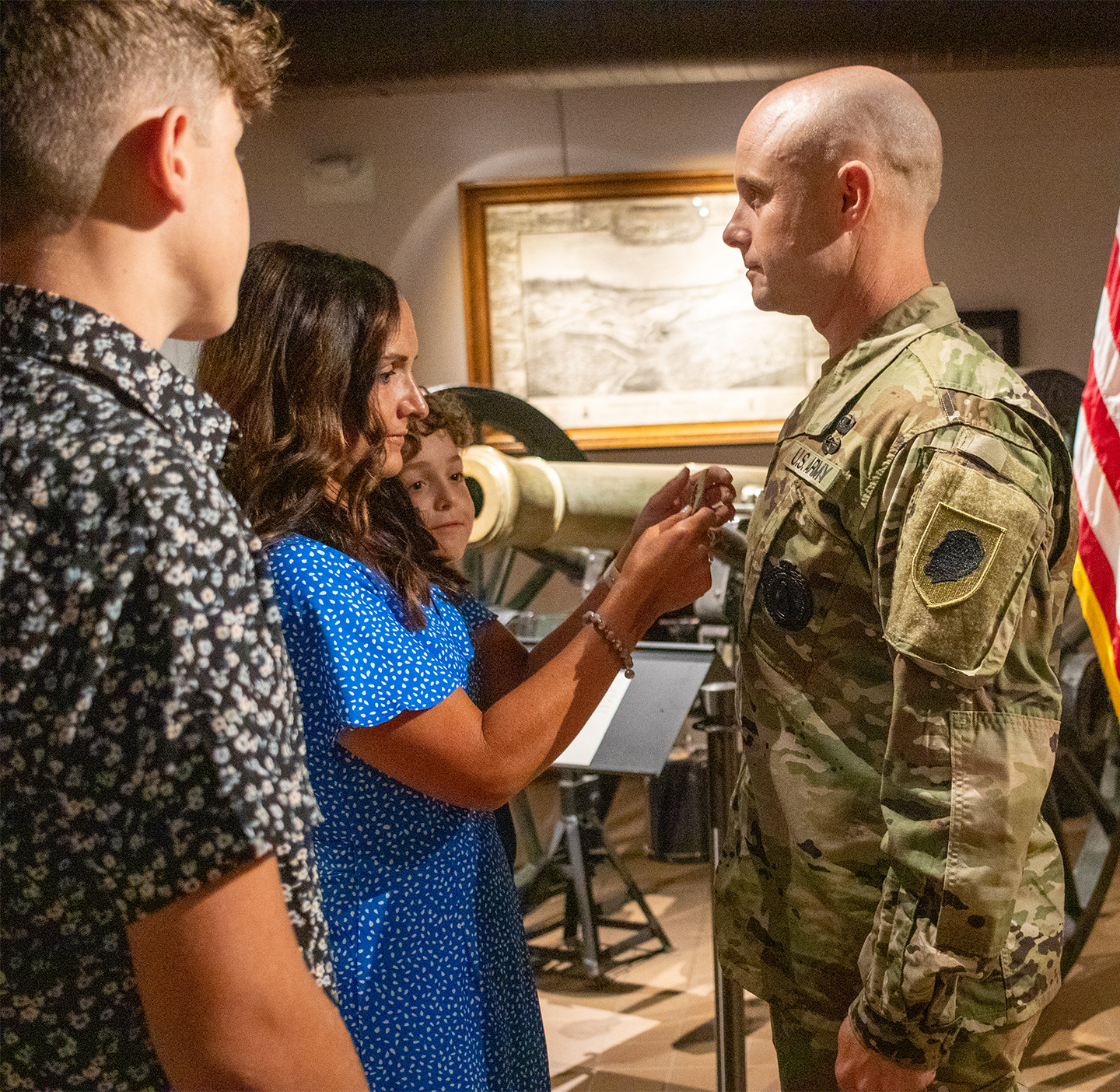 Marion Soldier Promoted to First Sergeant > Illinois National Guard ...