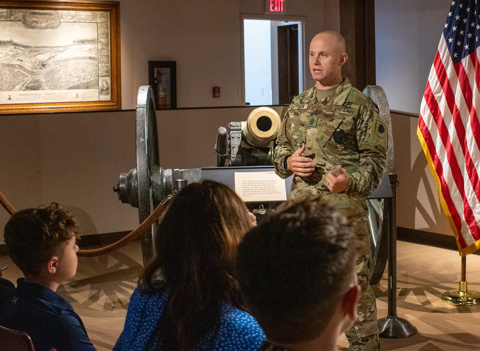 Marion Soldier Promoted to First Sergeant > Illinois National Guard ...