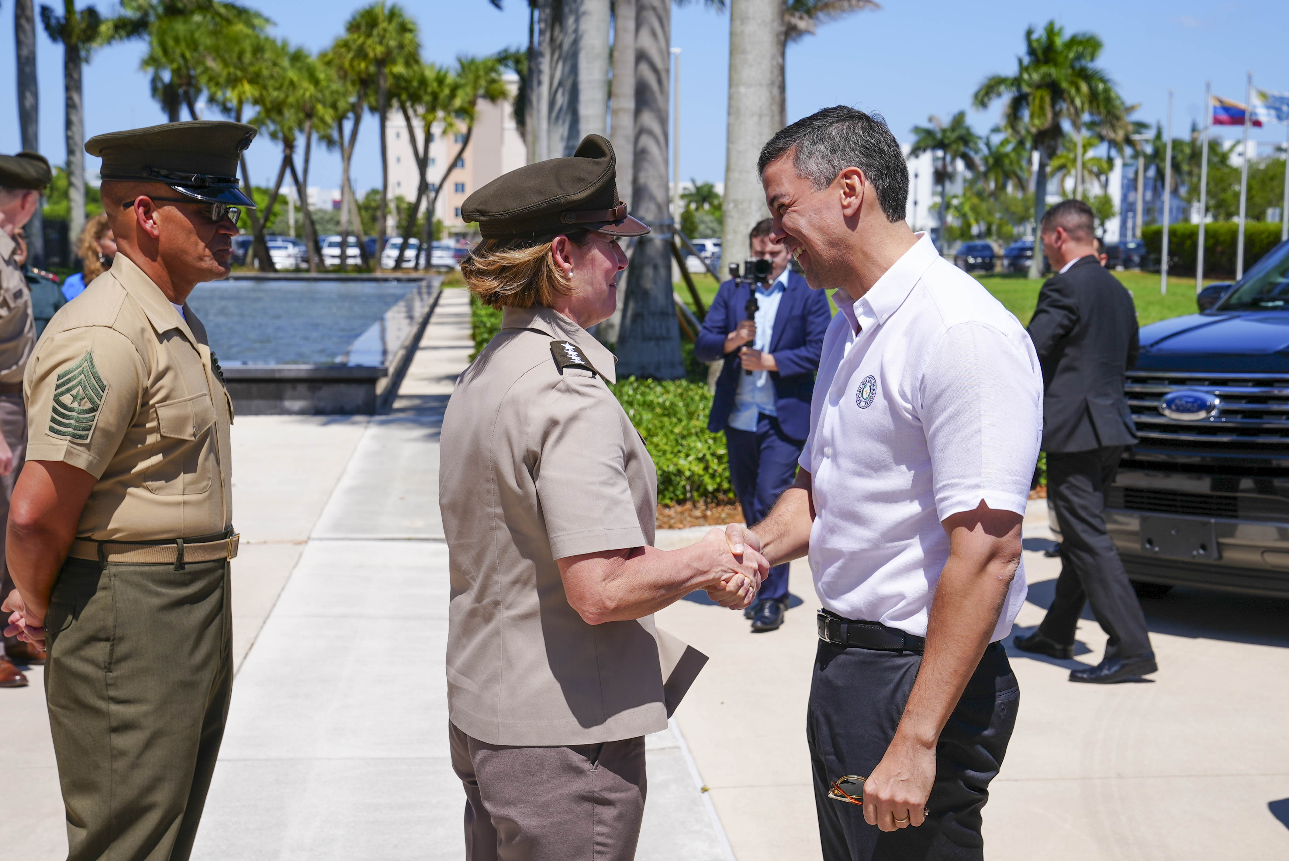 Paraguayan President Visits SOUTHCOM > U.S. Southern Command > Press ...
