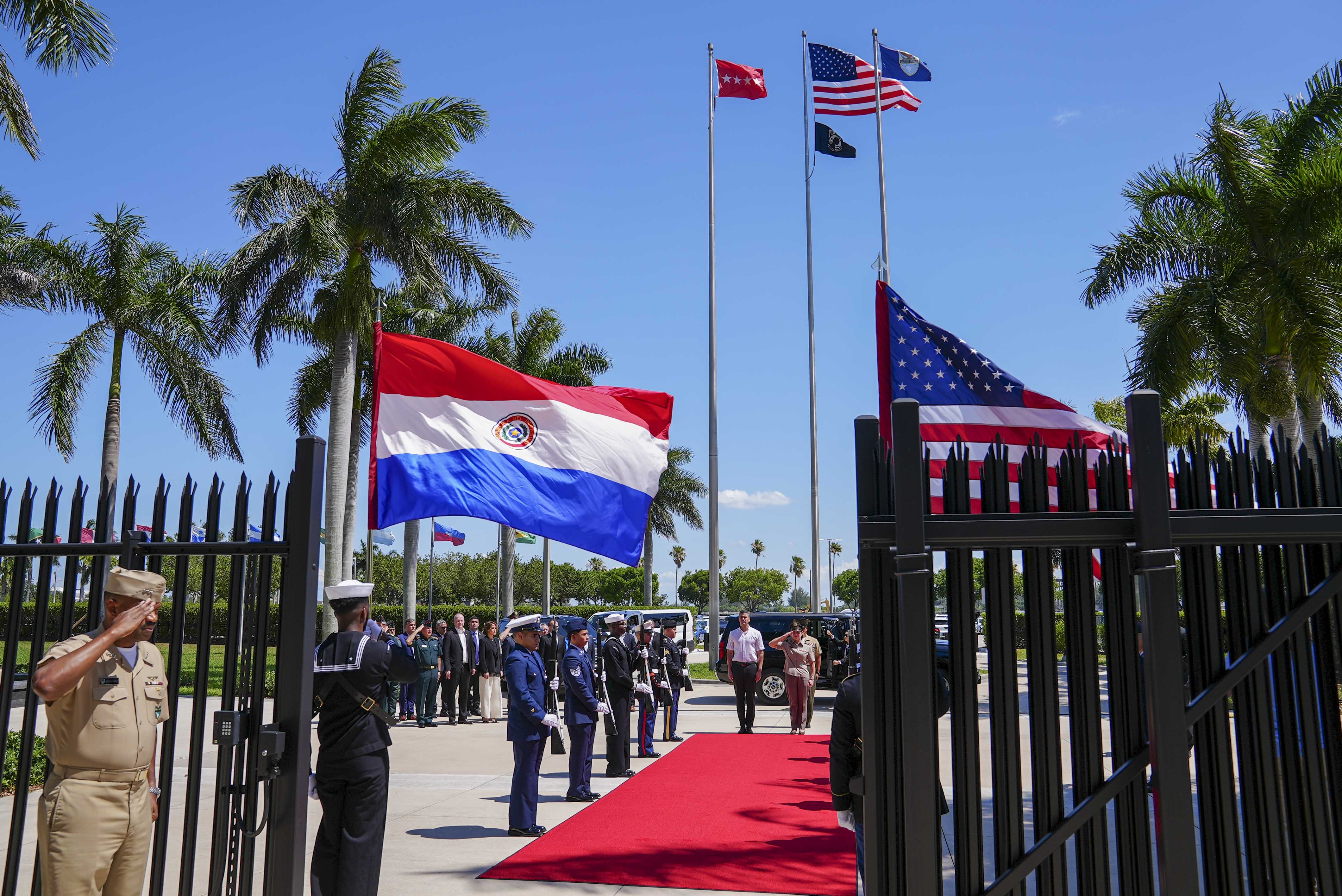 Paraguayan President Visits SOUTHCOM > U.S. Southern Command > Press ...