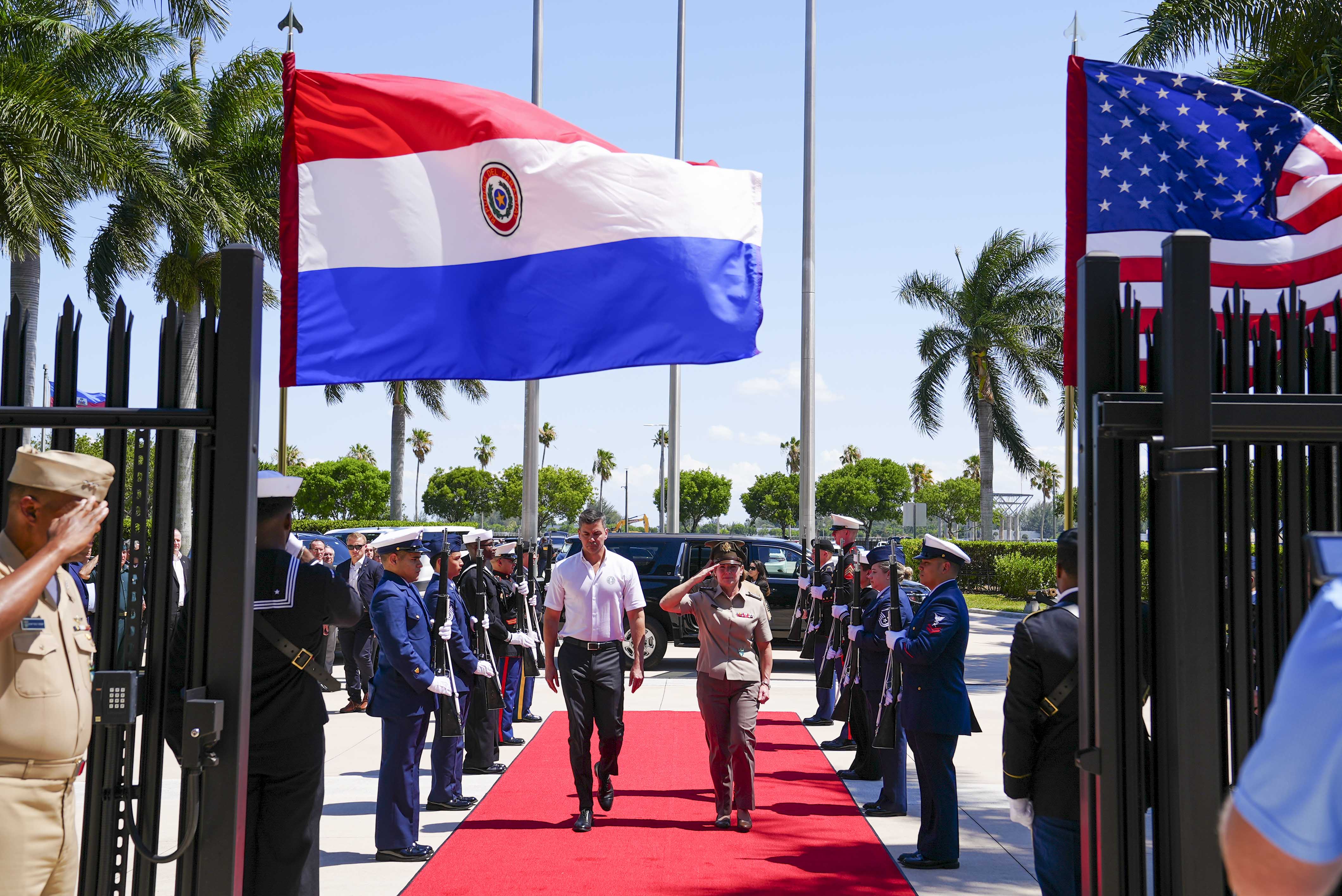 Paraguayan President Visits SOUTHCOM > U.S. Southern Command > Press ...