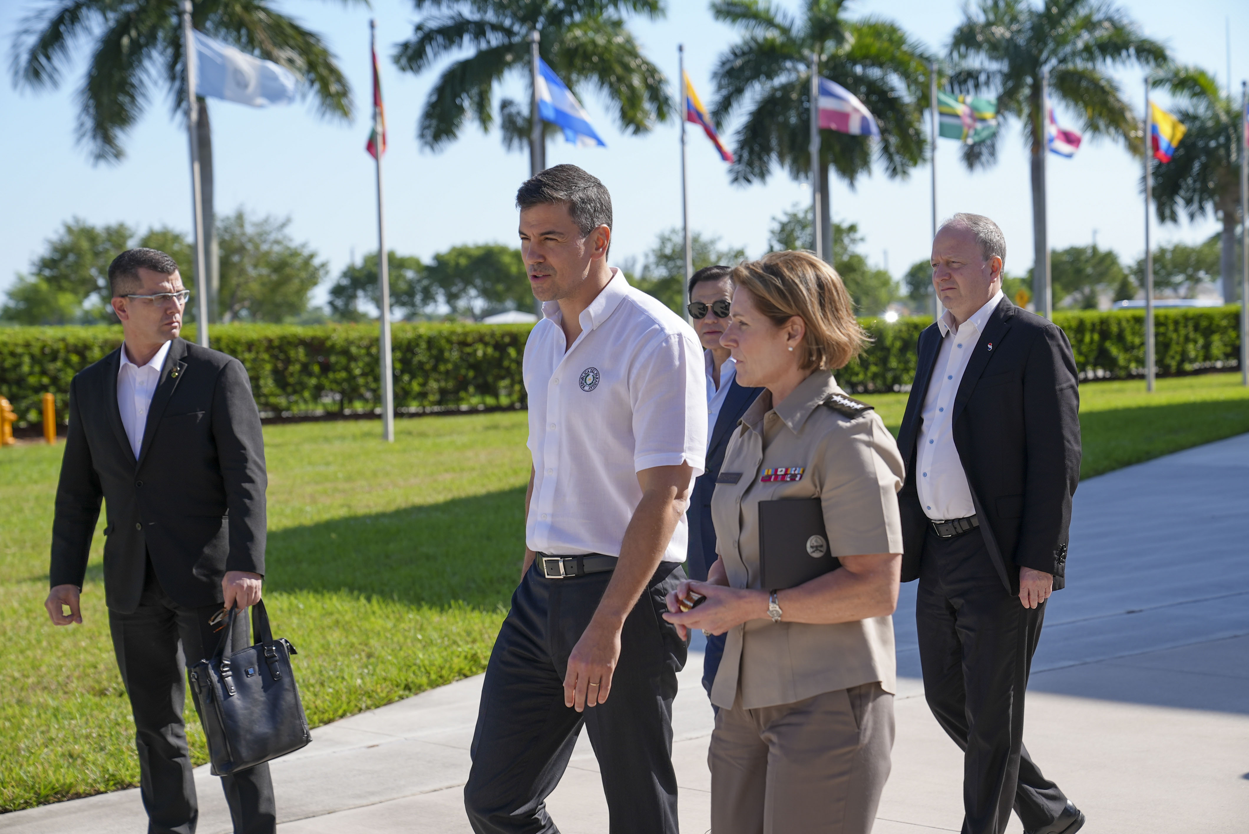 Paraguayan President Visits SOUTHCOM > U.S. Southern Command > Press ...