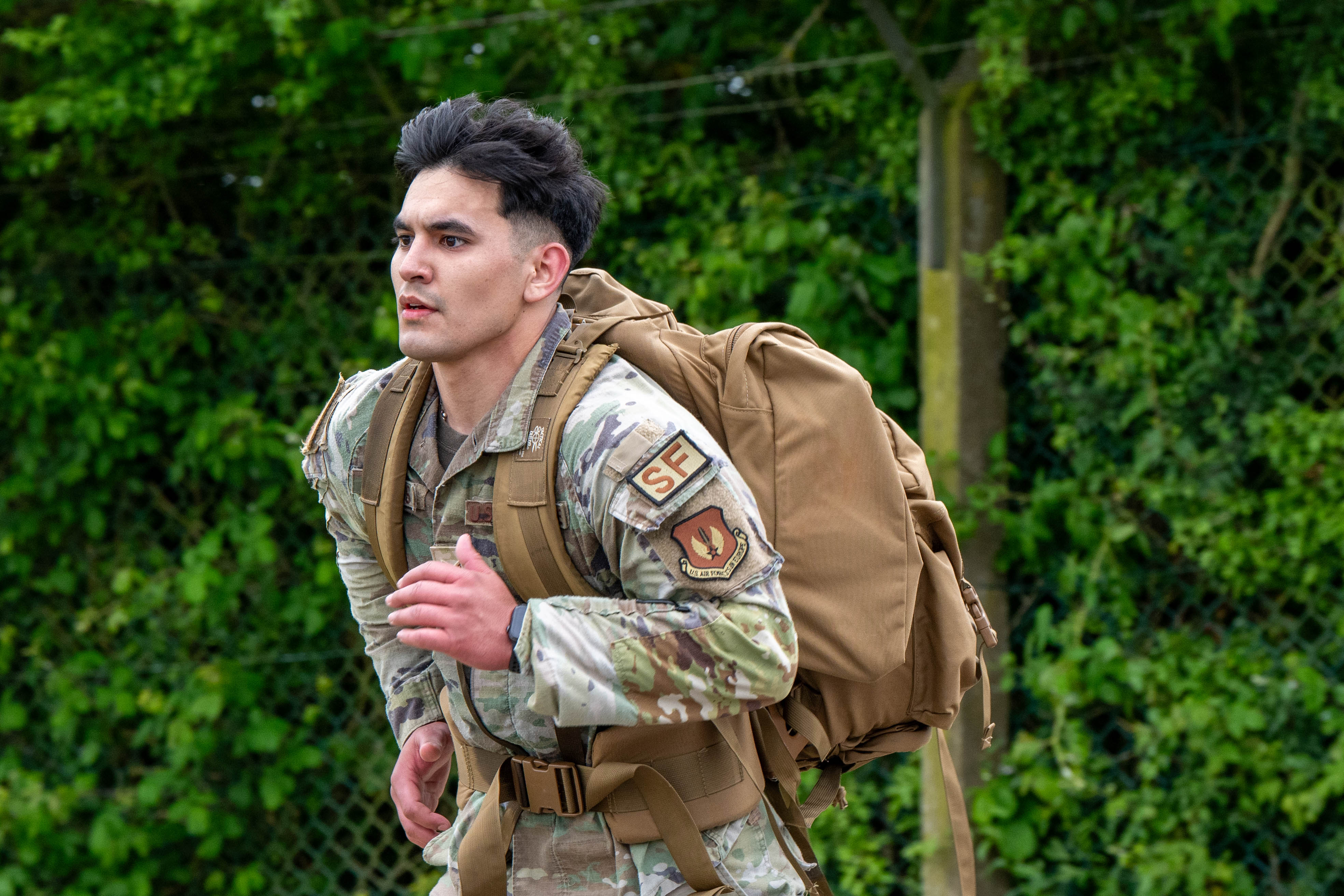 Pathfinders complete Norwegian Foot March > 501st Combat Support Wing ...