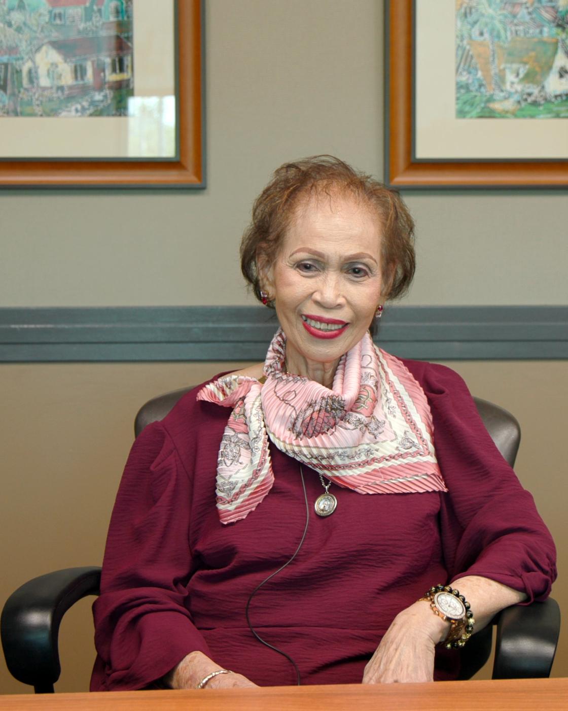 ‘I’m very honored’: Financial Analyst Millie Camacho Awarded for over ...