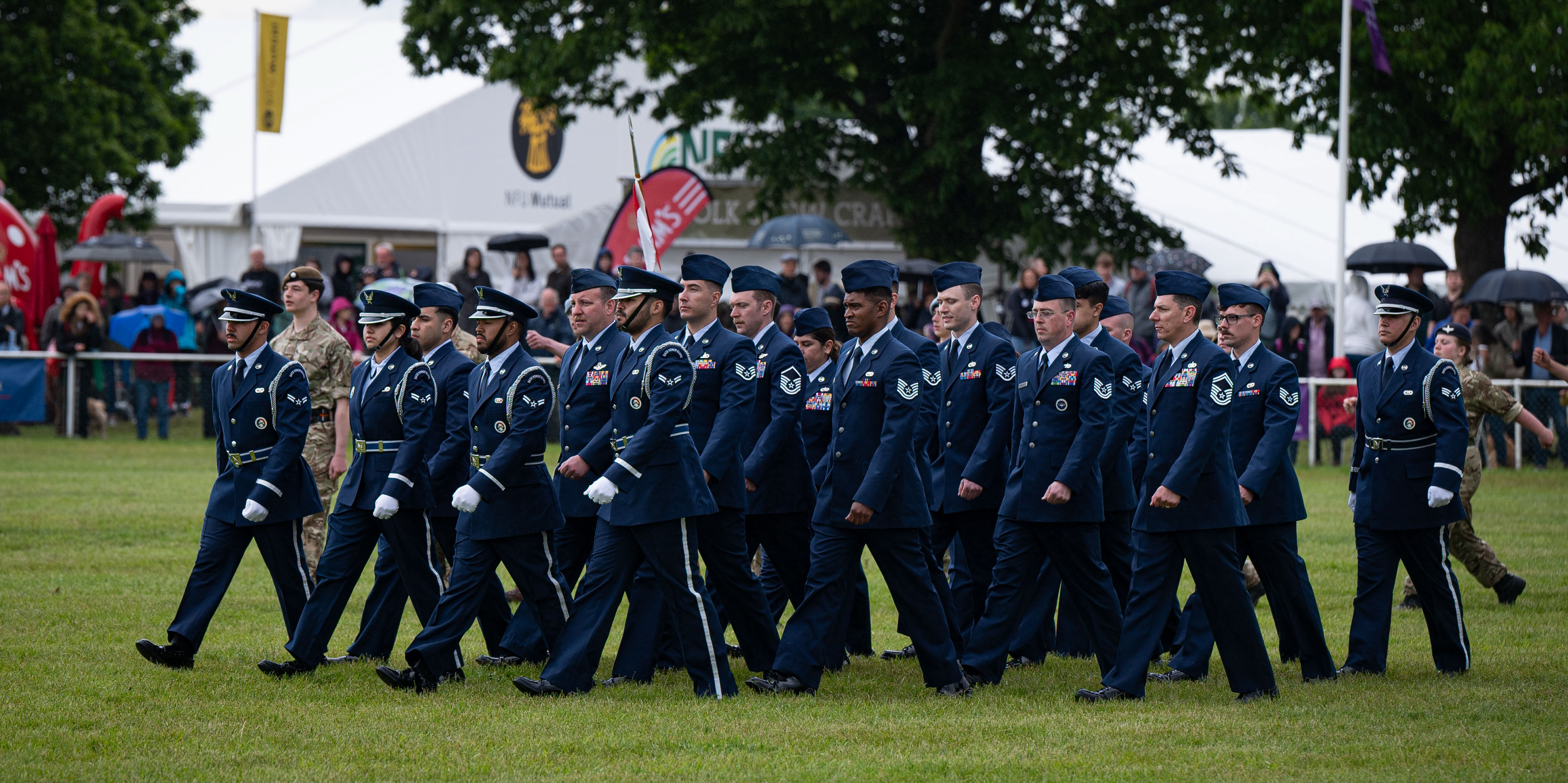 RAF Mildenhall and RAF Lakenheath participate in the 2024 Suffolk Show > Royal Air Force ...