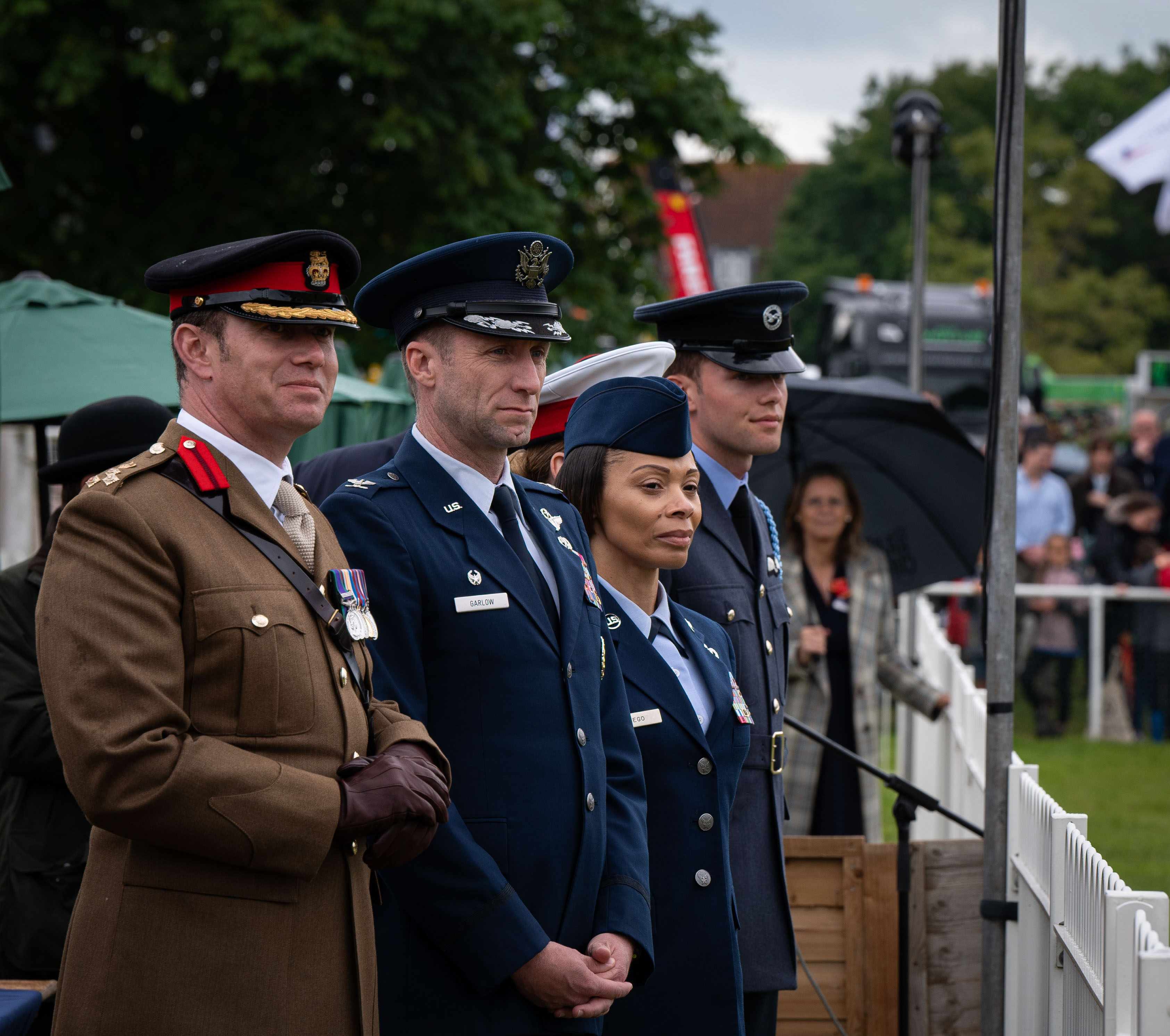 RAF Mildenhall and RAF Lakenheath participate in the 2024 Suffolk Show > Royal Air Force ...
