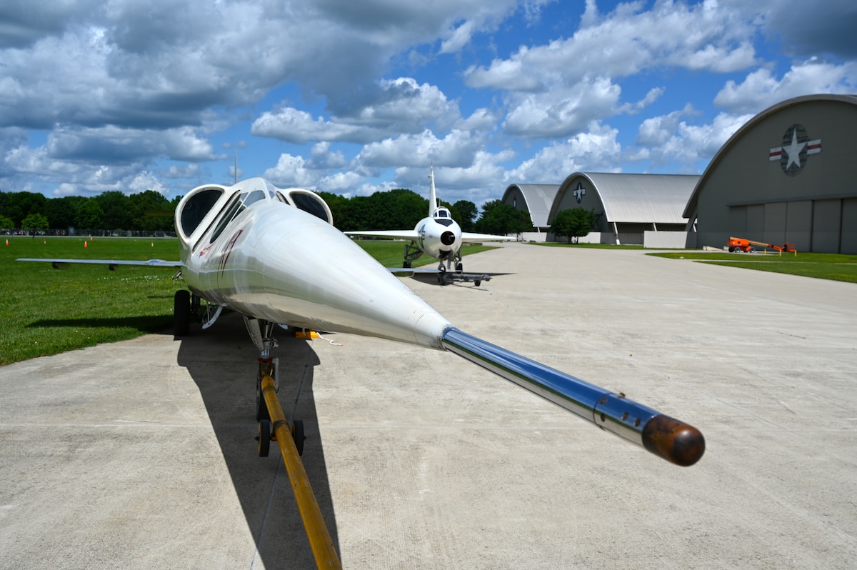 Convair XF-92A > National Museum of the United States Air Force™ > Display