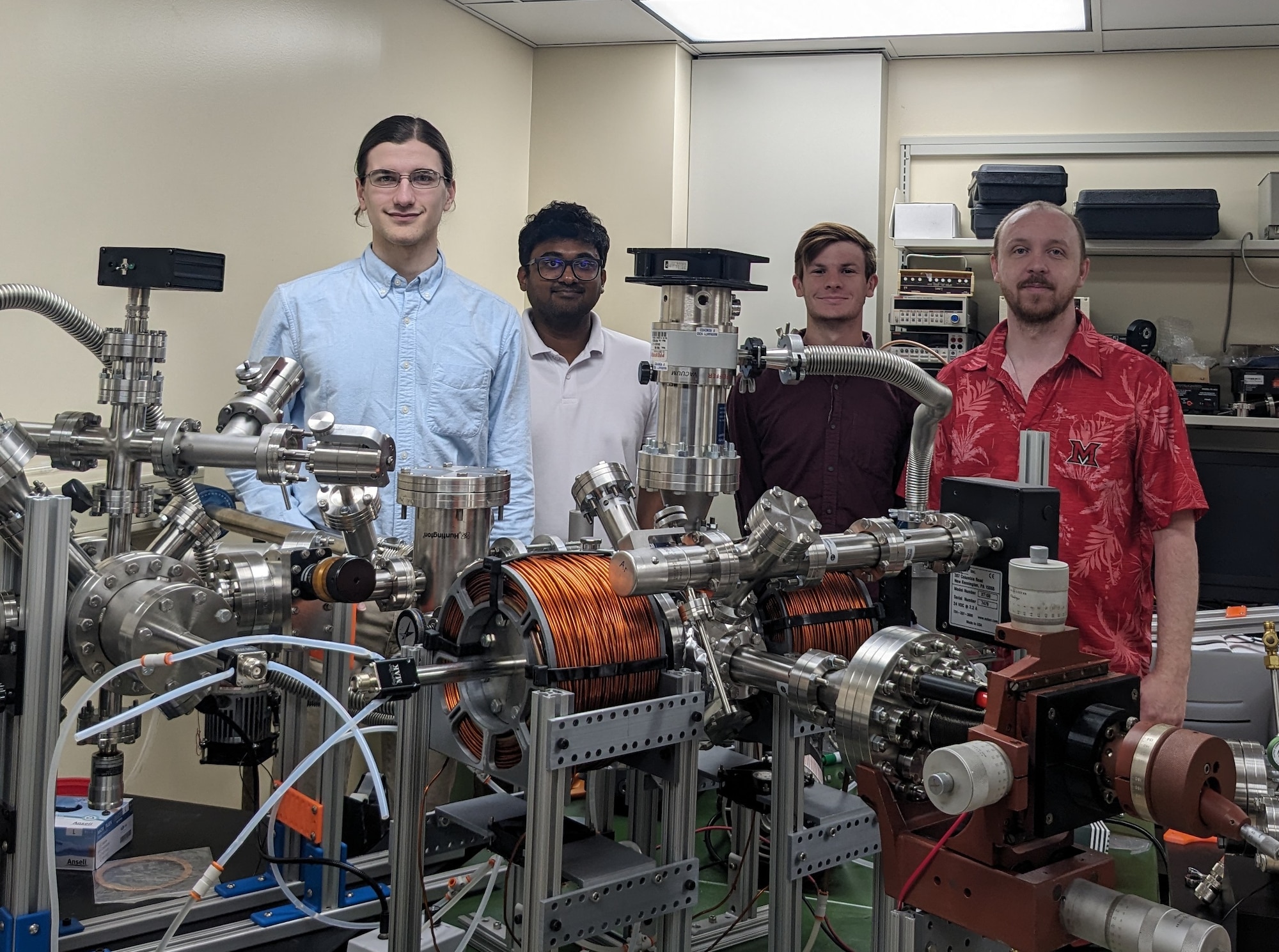 AFRL equipment donation helps prepare emerging STEM workforce > Air ...