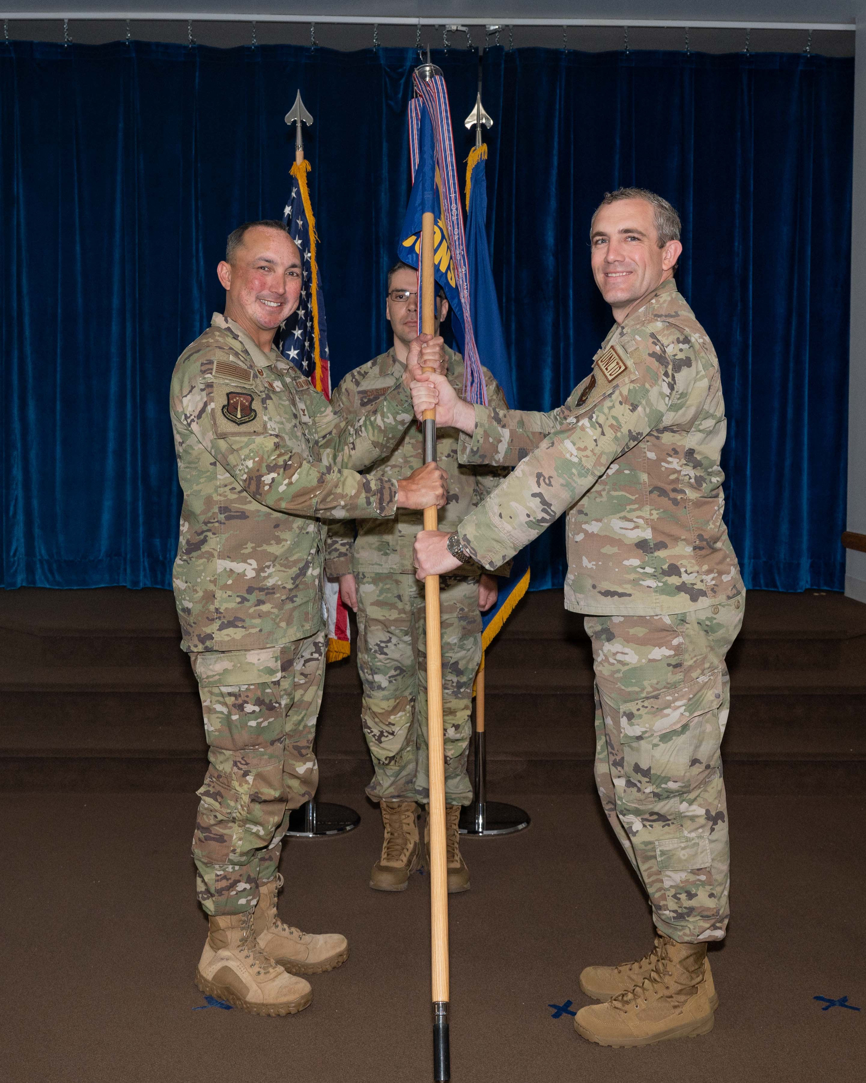 90 CONS welcomes new CC > F.E. Warren Air Force Base > News