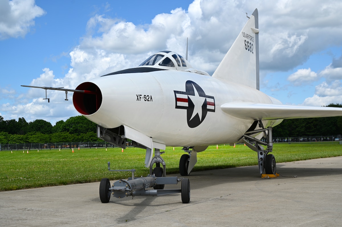 Convair XF-92A > National Museum of the United States Air Force™ > Display