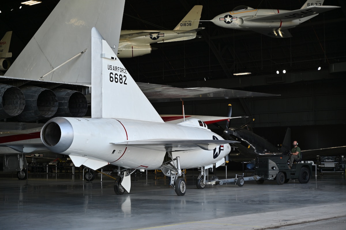 Convair XF-92A > National Museum of the United States Air Force > Display