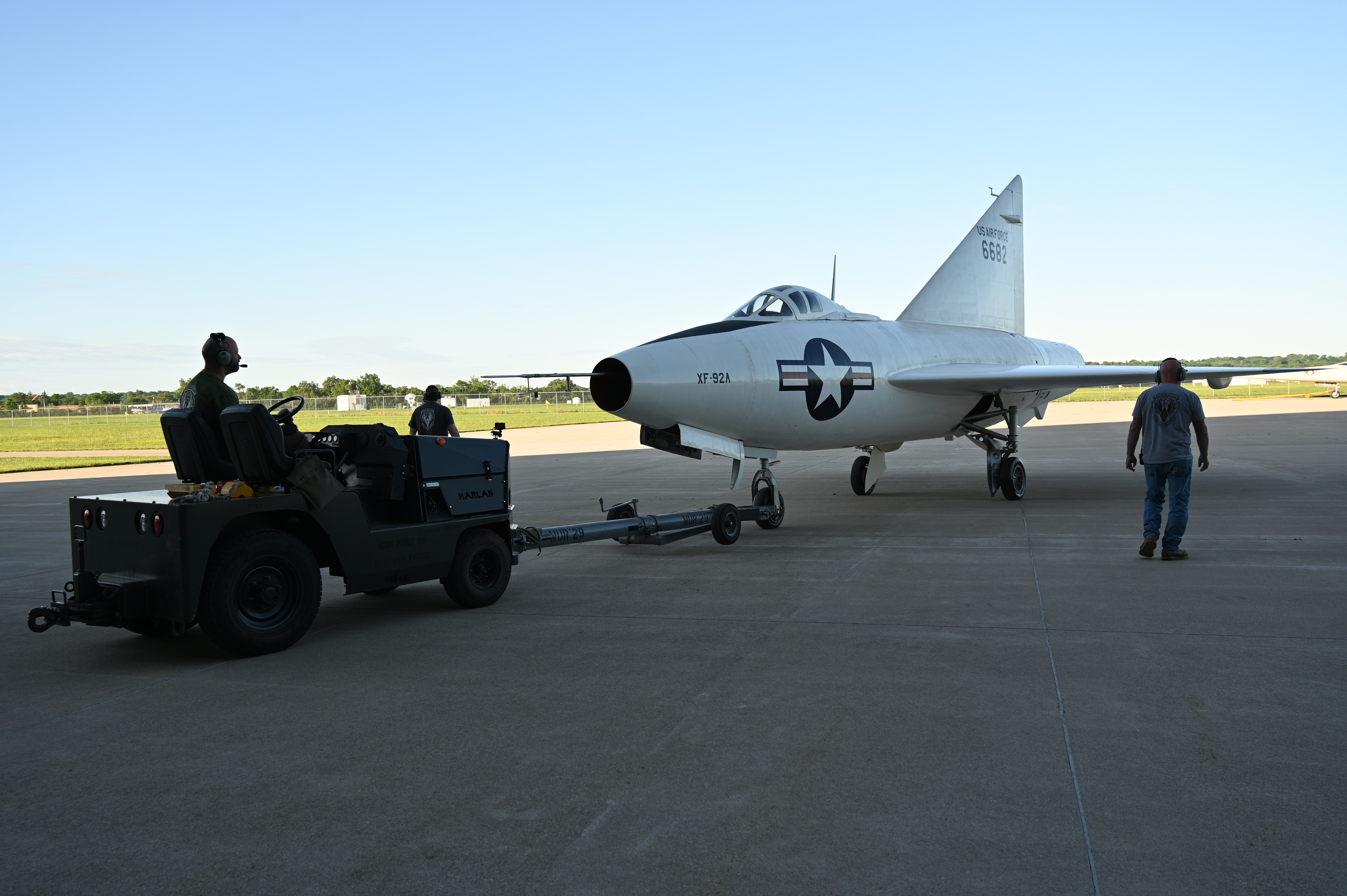 Convair XF-92A > National Museum of the United States Air Force > Display