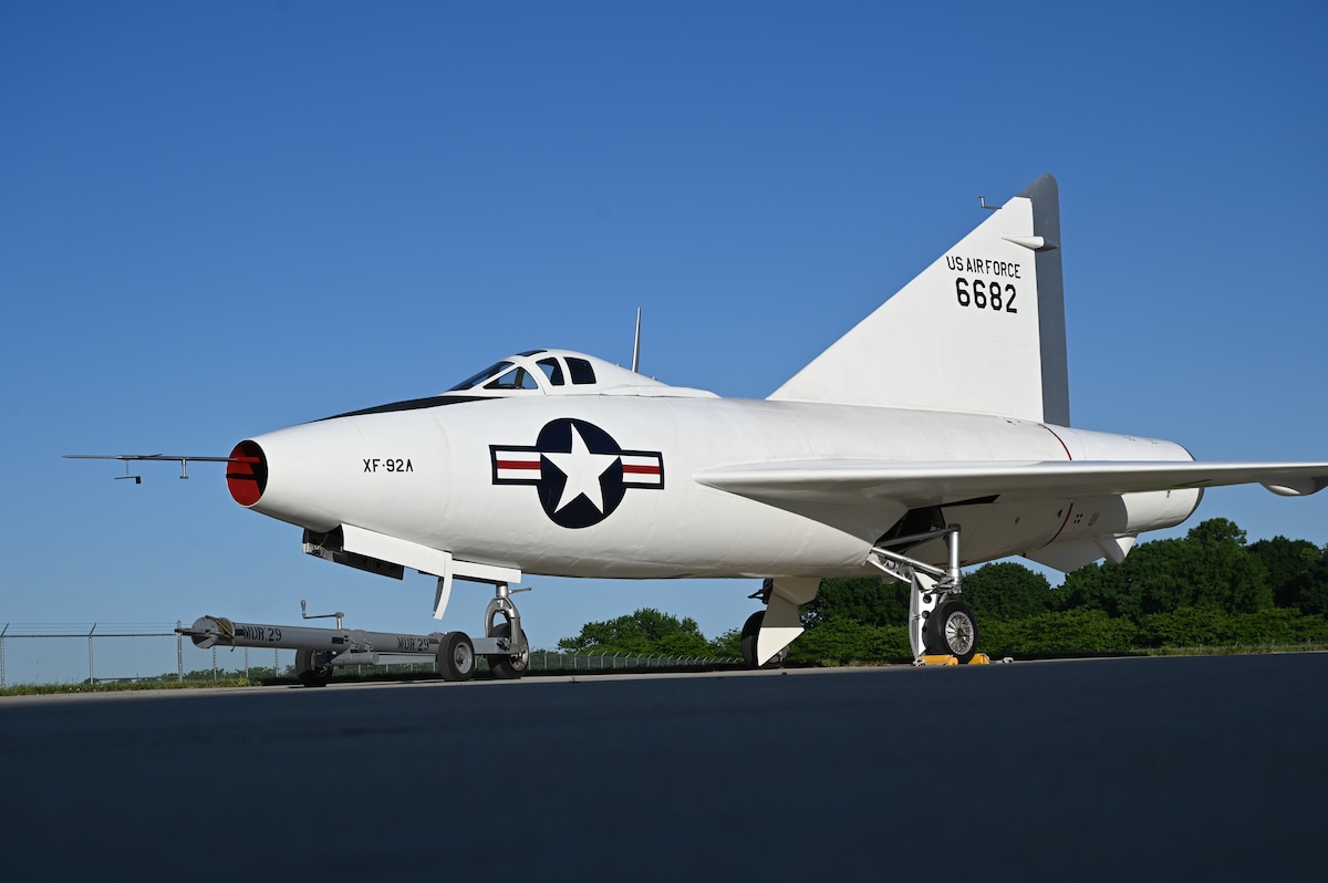 Convair XF-92A > National Museum of the United States Air Force™ > Display