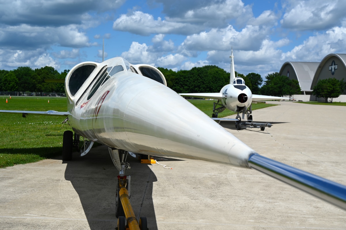 Convair XF-92A > National Museum of the United States Air Force™ > Display
