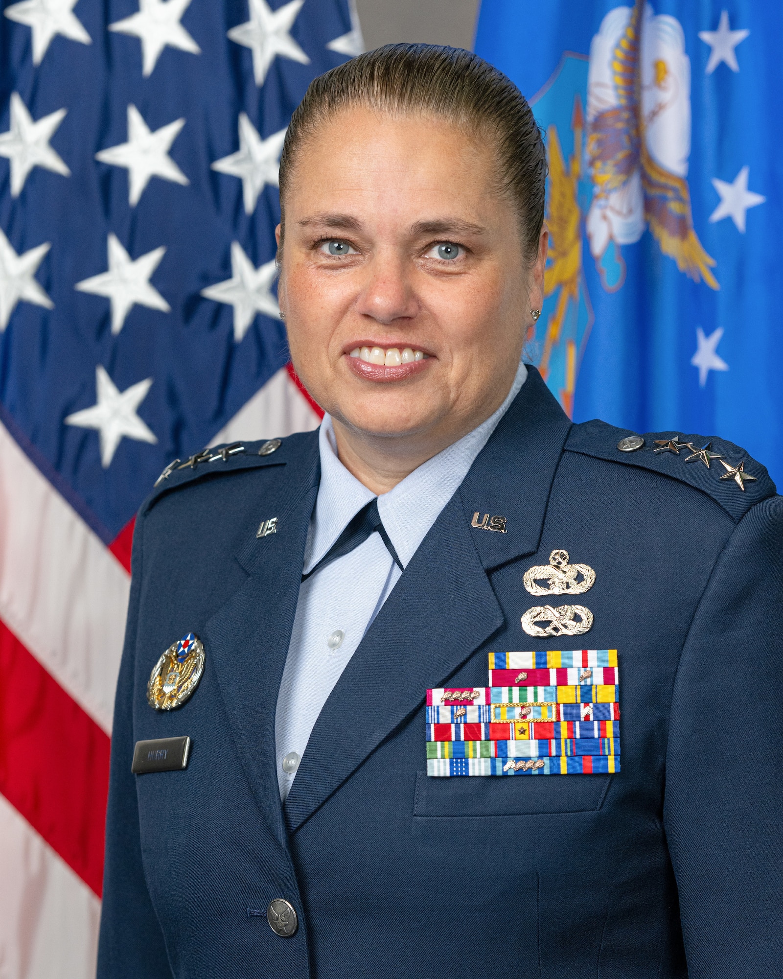 LINDA S. HURRY > Air Force Materiel Command > Display