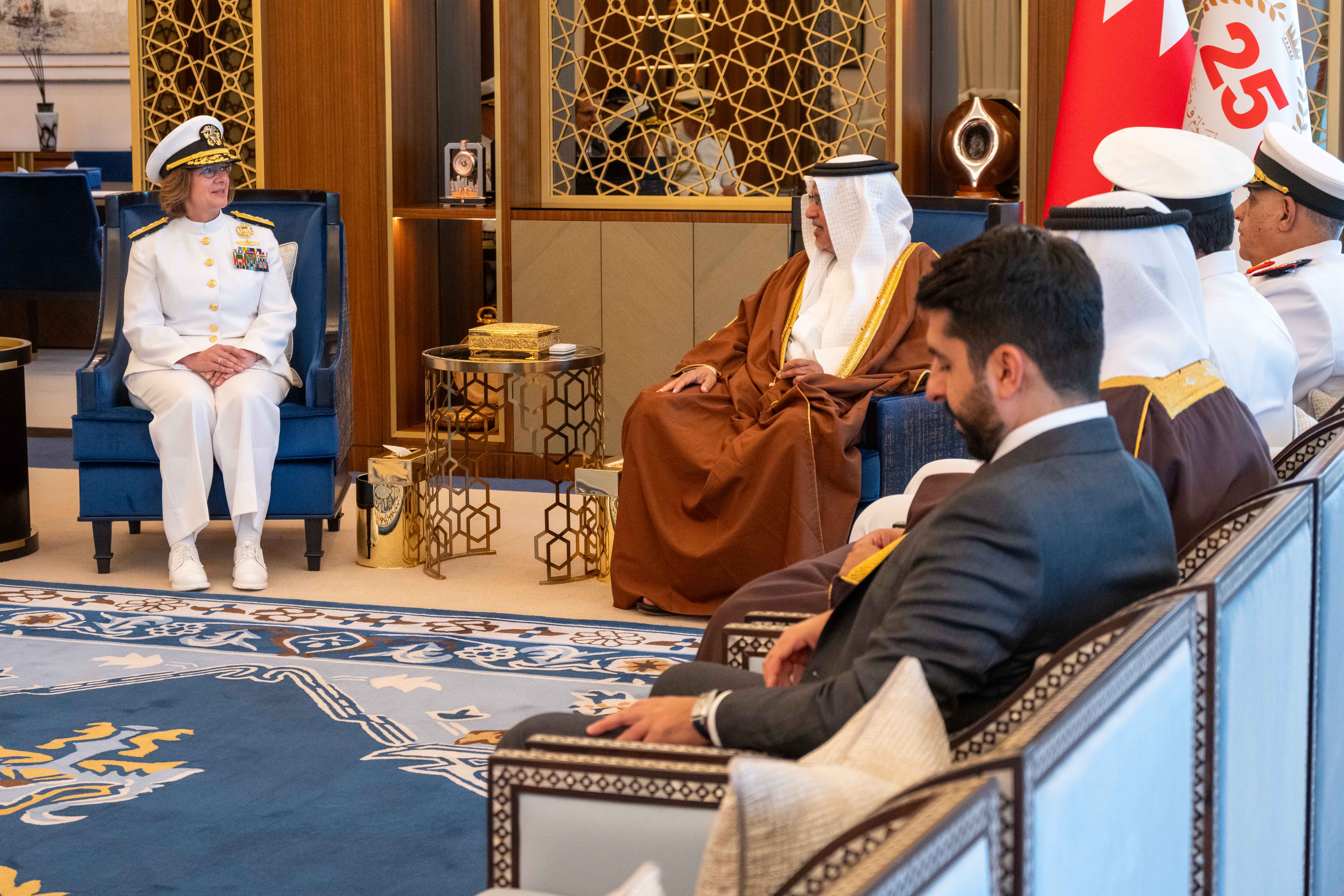 Readout of Chief of Naval Operations Adm. Lisa Franchetti’s Meeting ...