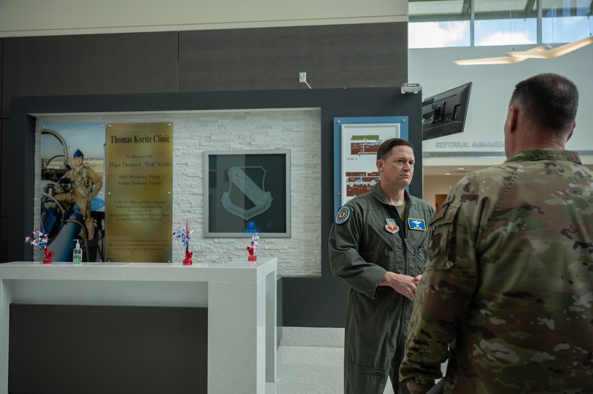 15th Air Force leadership visits SJAFB > Seymour Johnson Air Force Base ...