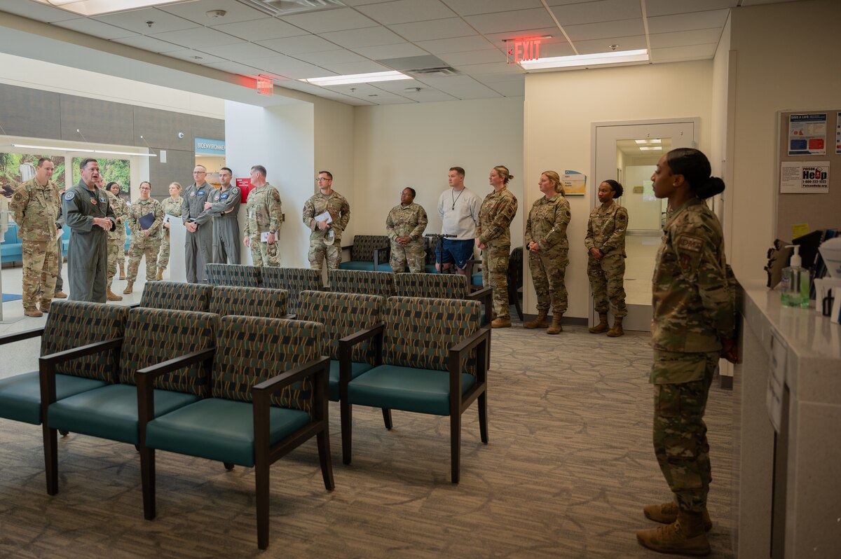 15th Air Force leadership visits SJAFB > Seymour Johnson Air Force Base ...