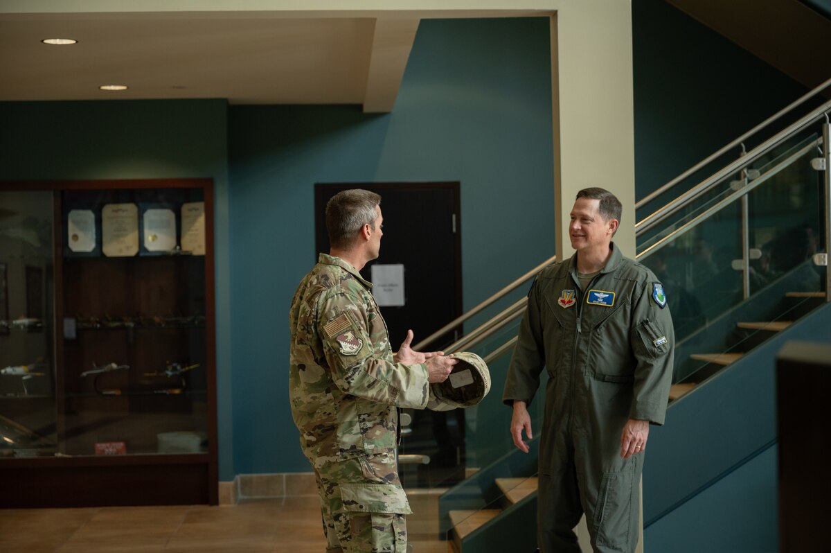 15th Air Force leadership visits SJAFB > Seymour Johnson Air Force Base ...