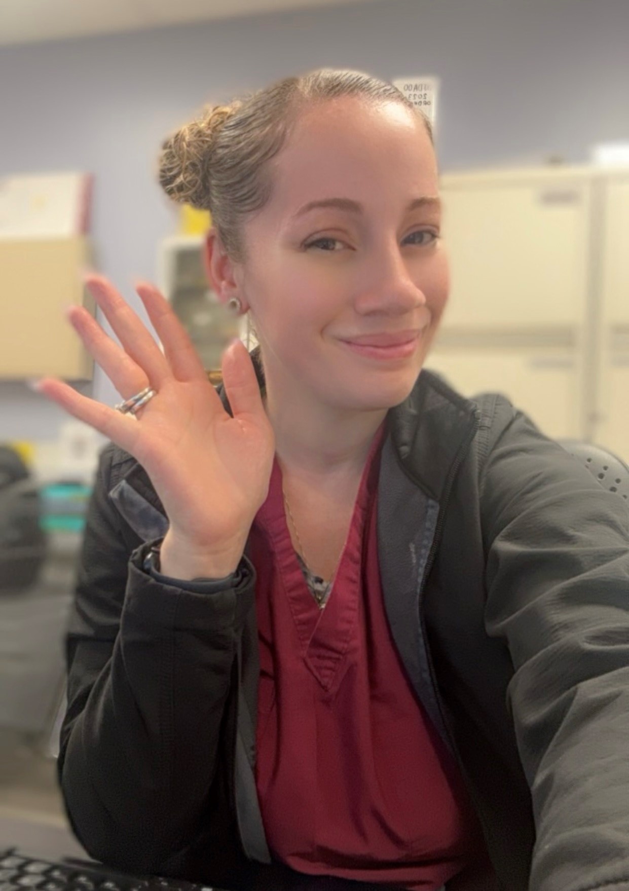 Walter Reed Medical Support Assistant Receives Values in Action Award ...