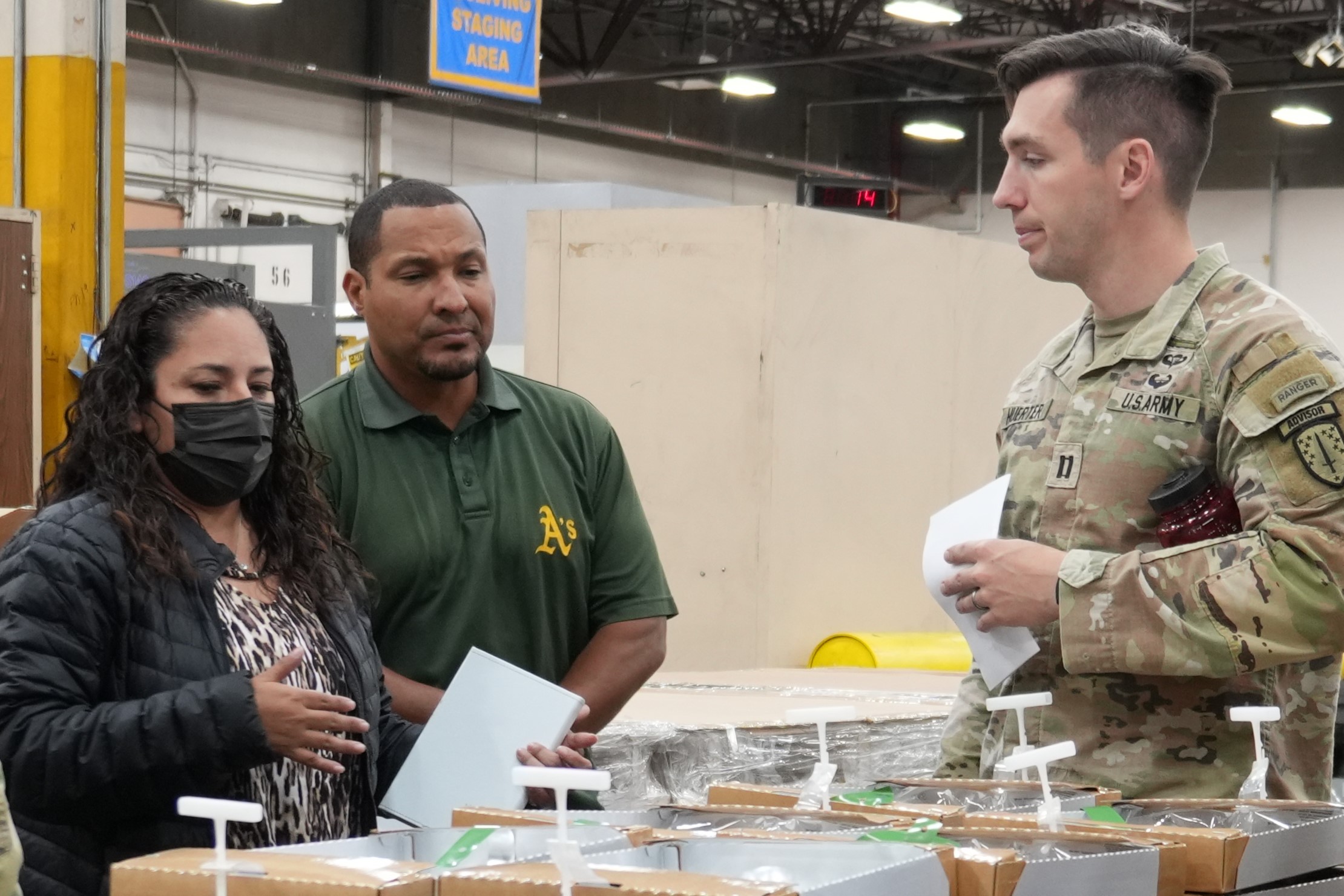 Naval Postgraduate School students visit DLA Distribution San Joaquin ...
