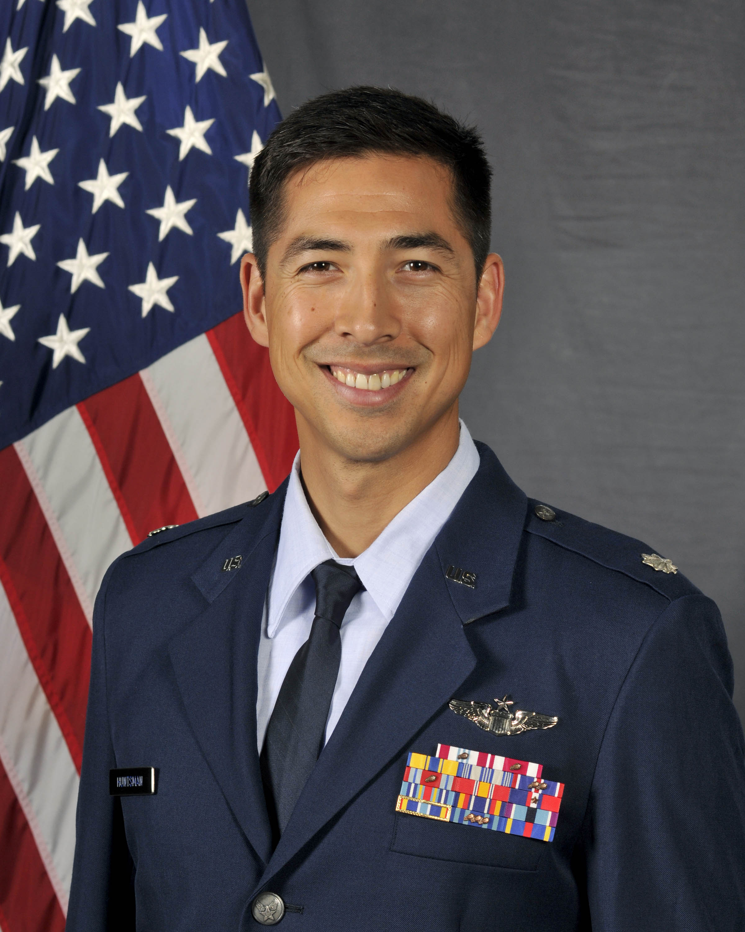 John D. Huntsman > Los Angeles Air Force Base > Display