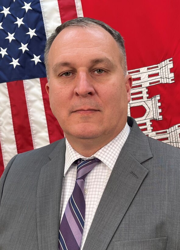 Thomas Woodie, Deputy District Engineer for Programs and Project Management